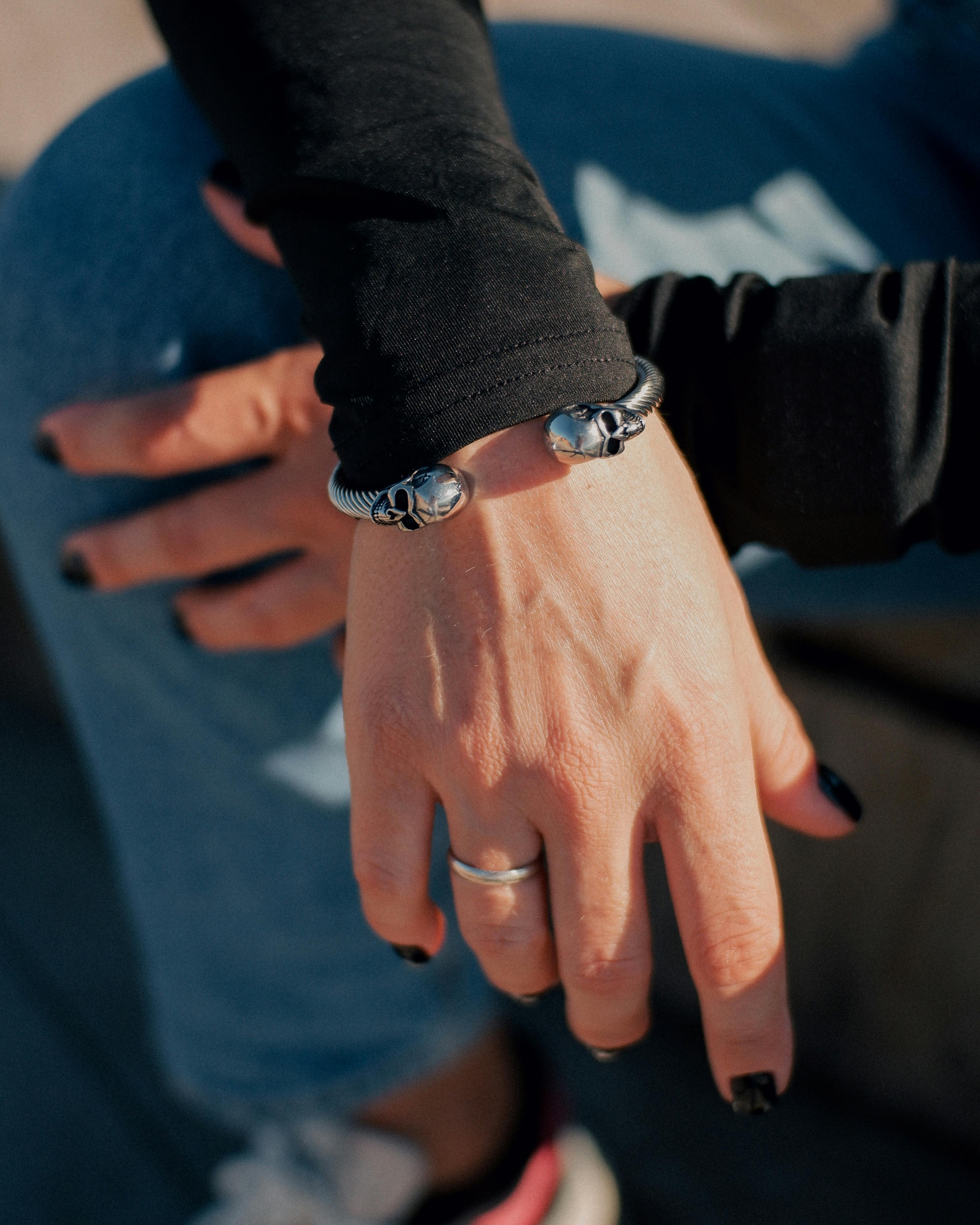 A Hand with a Bracelet · Free Stock Photo