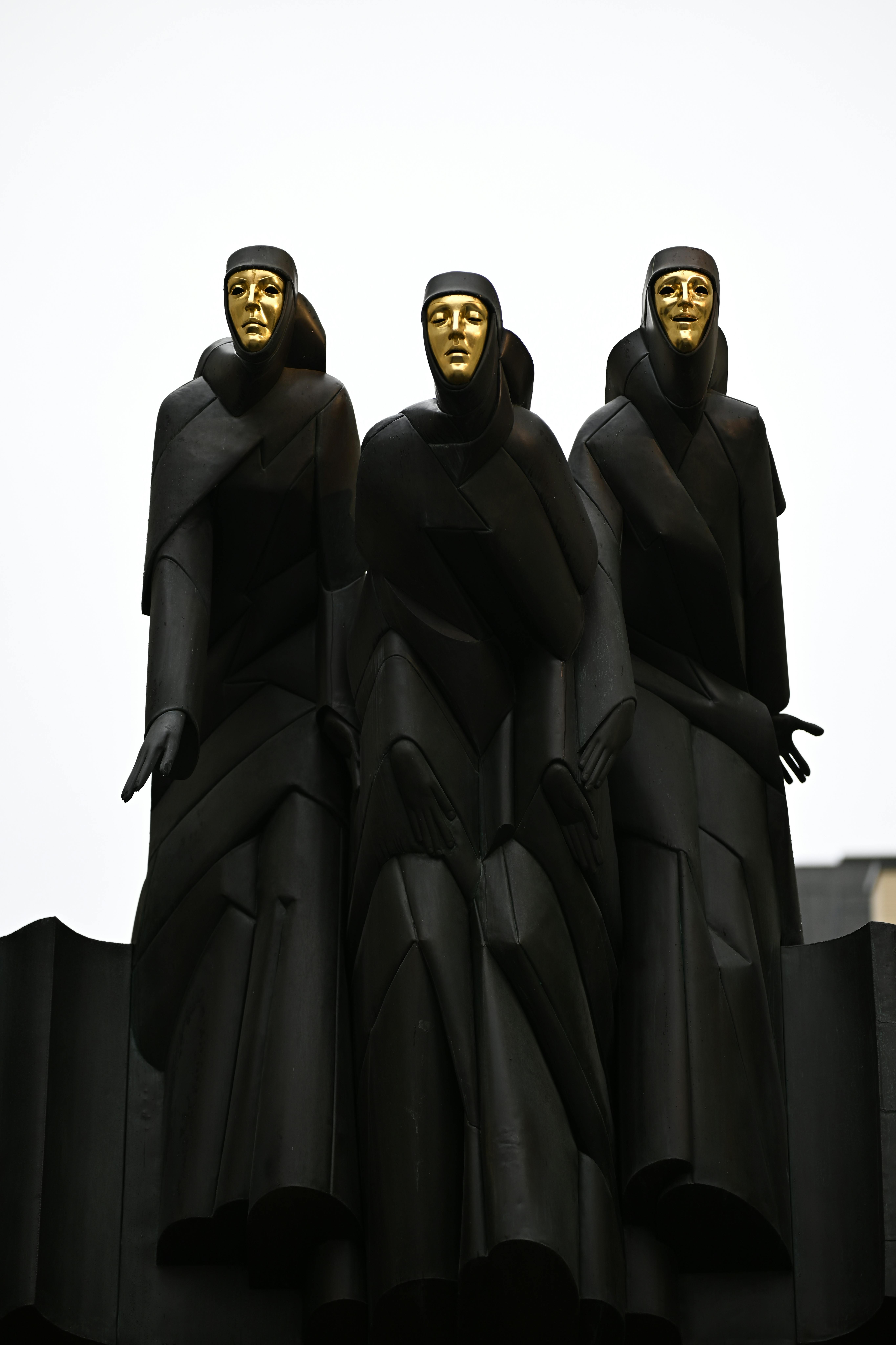 Festival of Muses Sculpture by Kuzma at National Dramatic Theater ...