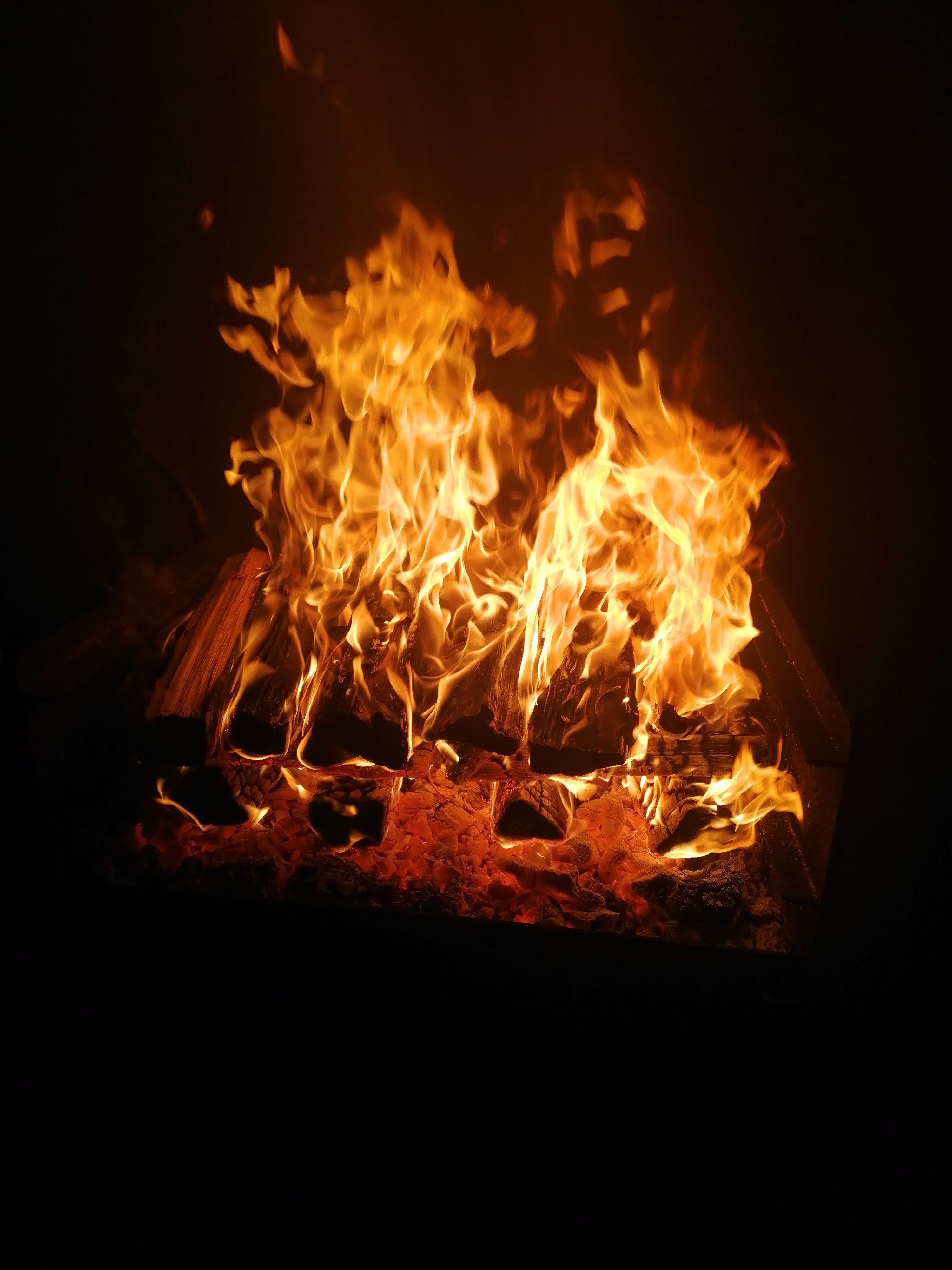 Red Fire · Free Stock Photo