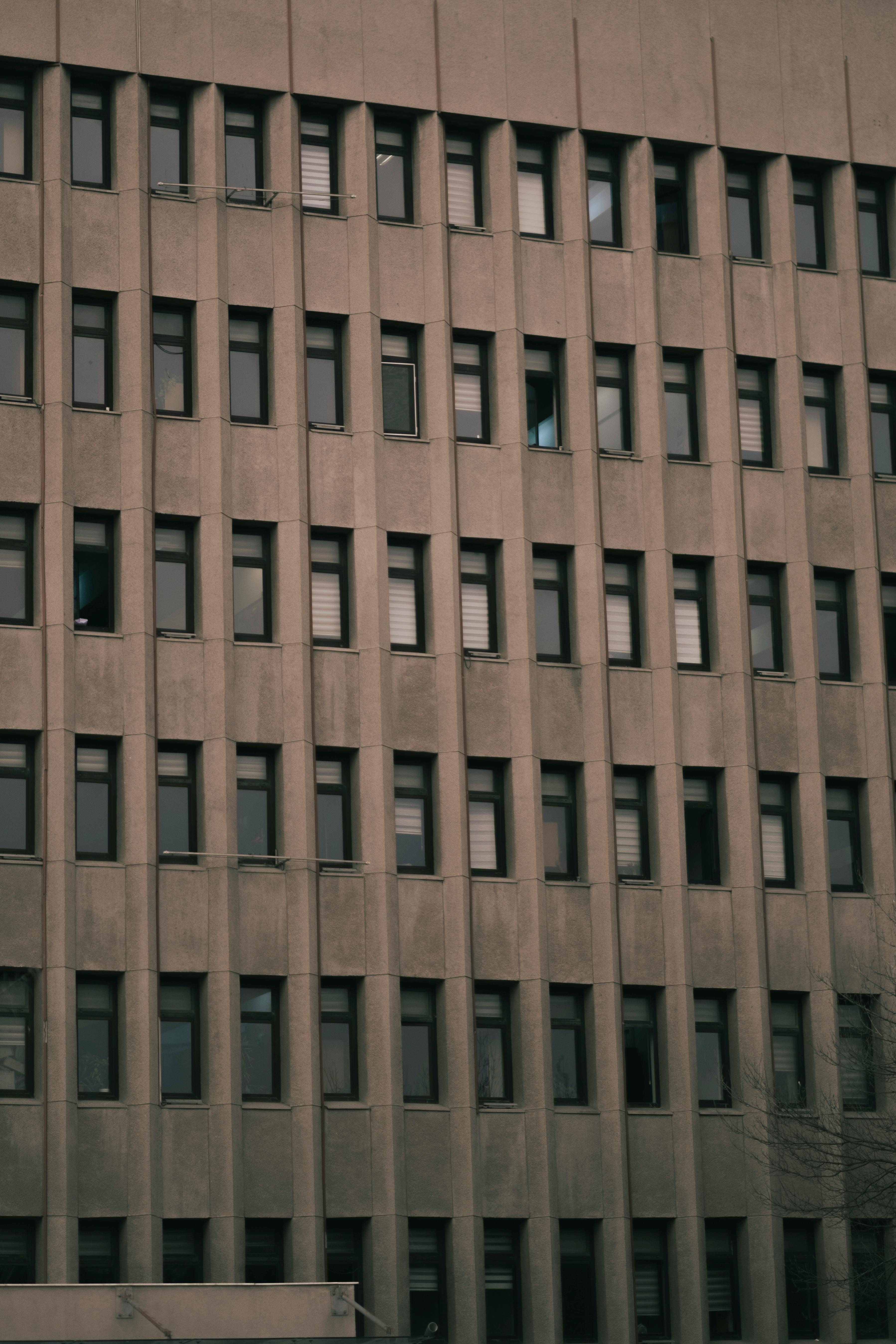 Foto de stock gratuita sobre edificio de oficinas, exterior del edificio, fachada, fachadas ...