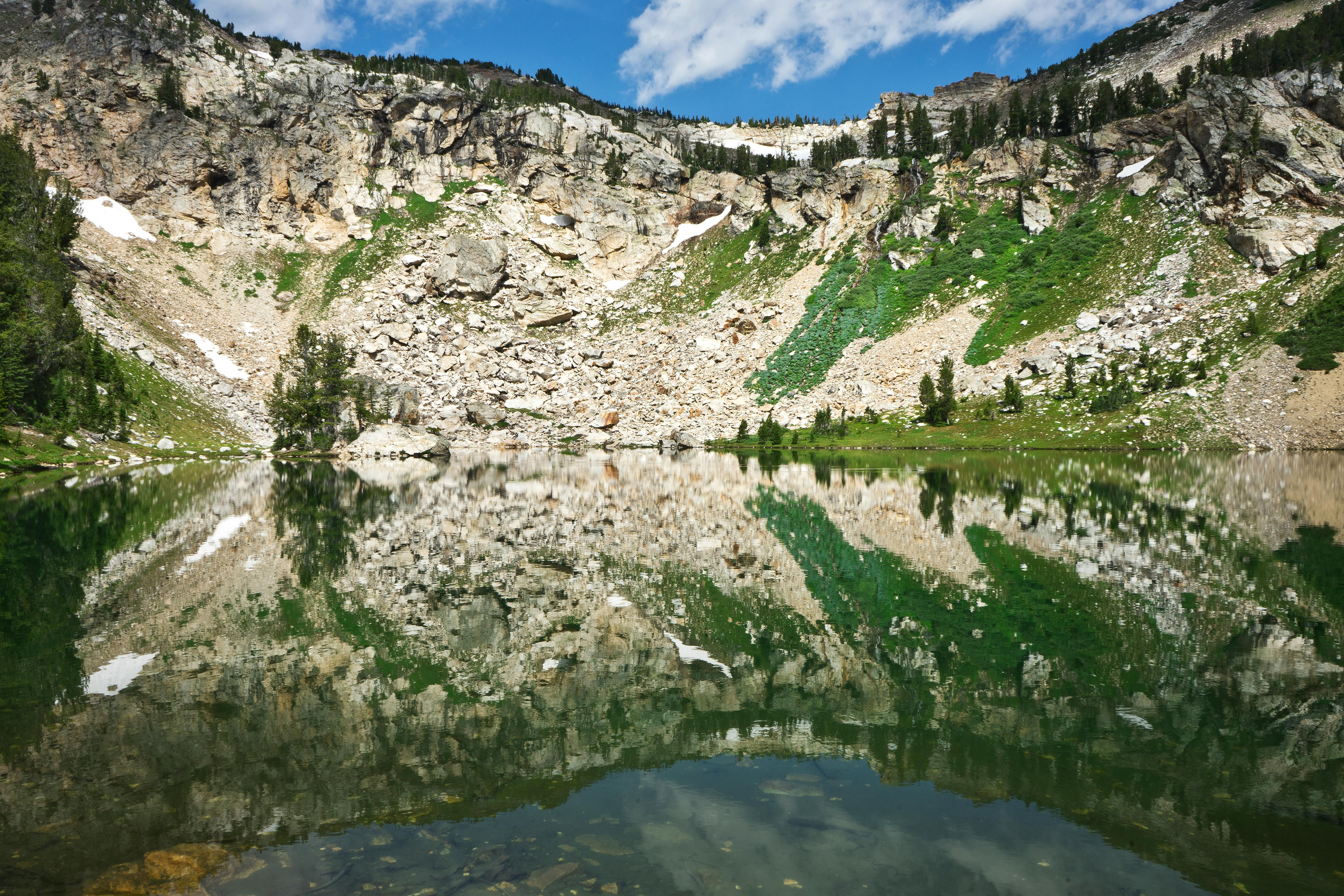 Rocky Hill in Countryside · Free Stock Photo