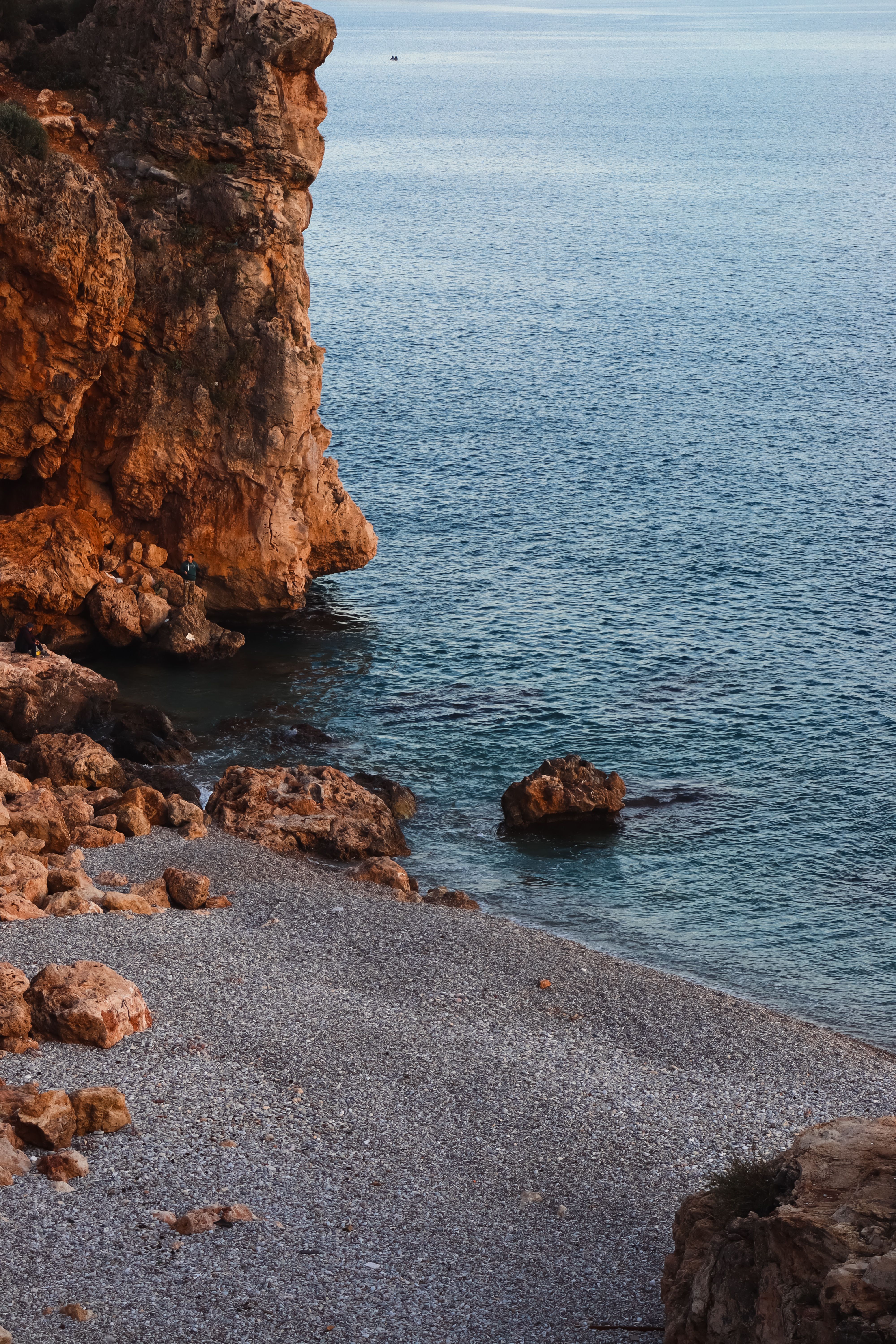 Sea Coastline Landscape · Free Stock Photo