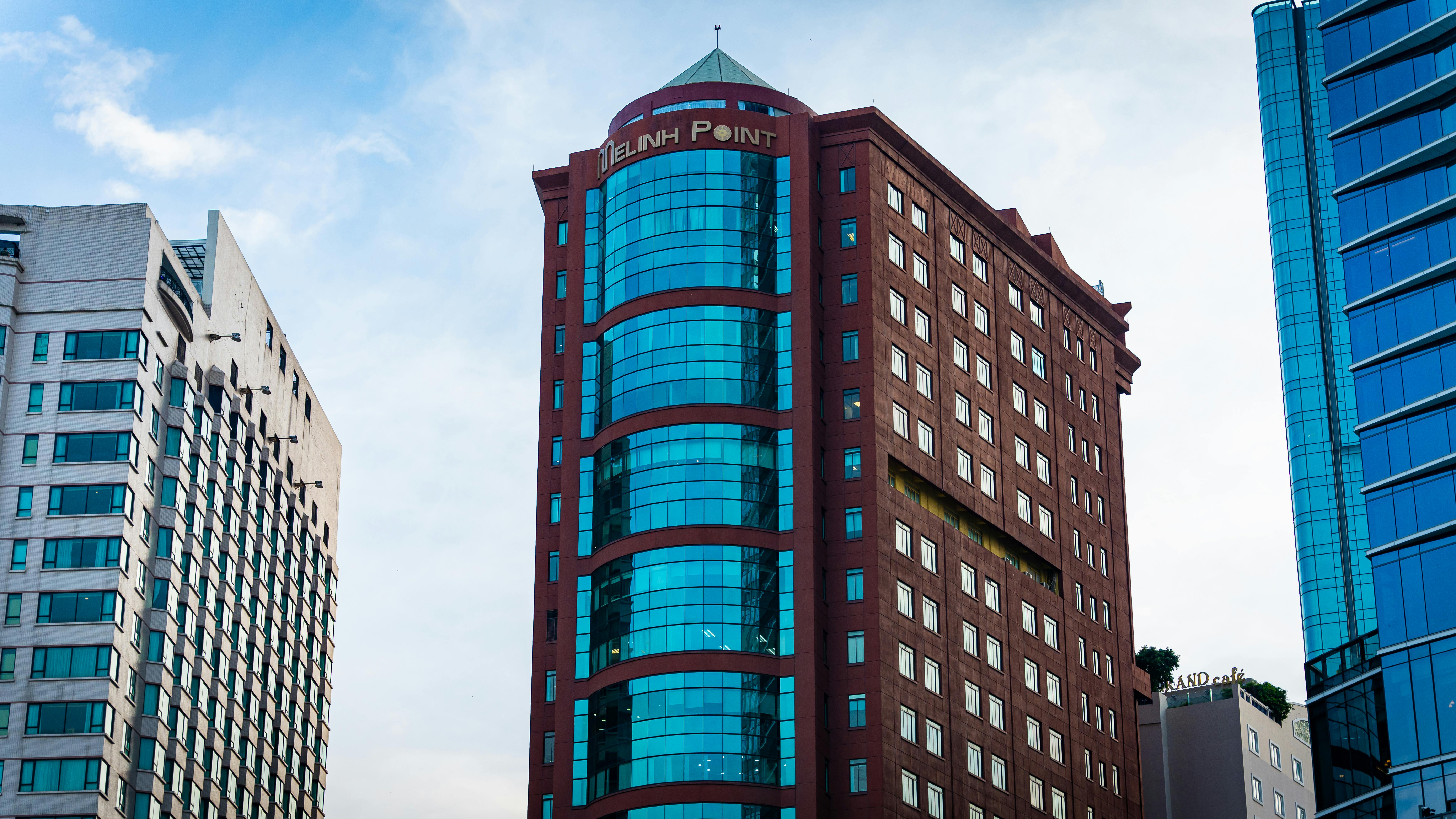 Modern City Buildings in Ho Chi Minh · Free Stock Photo