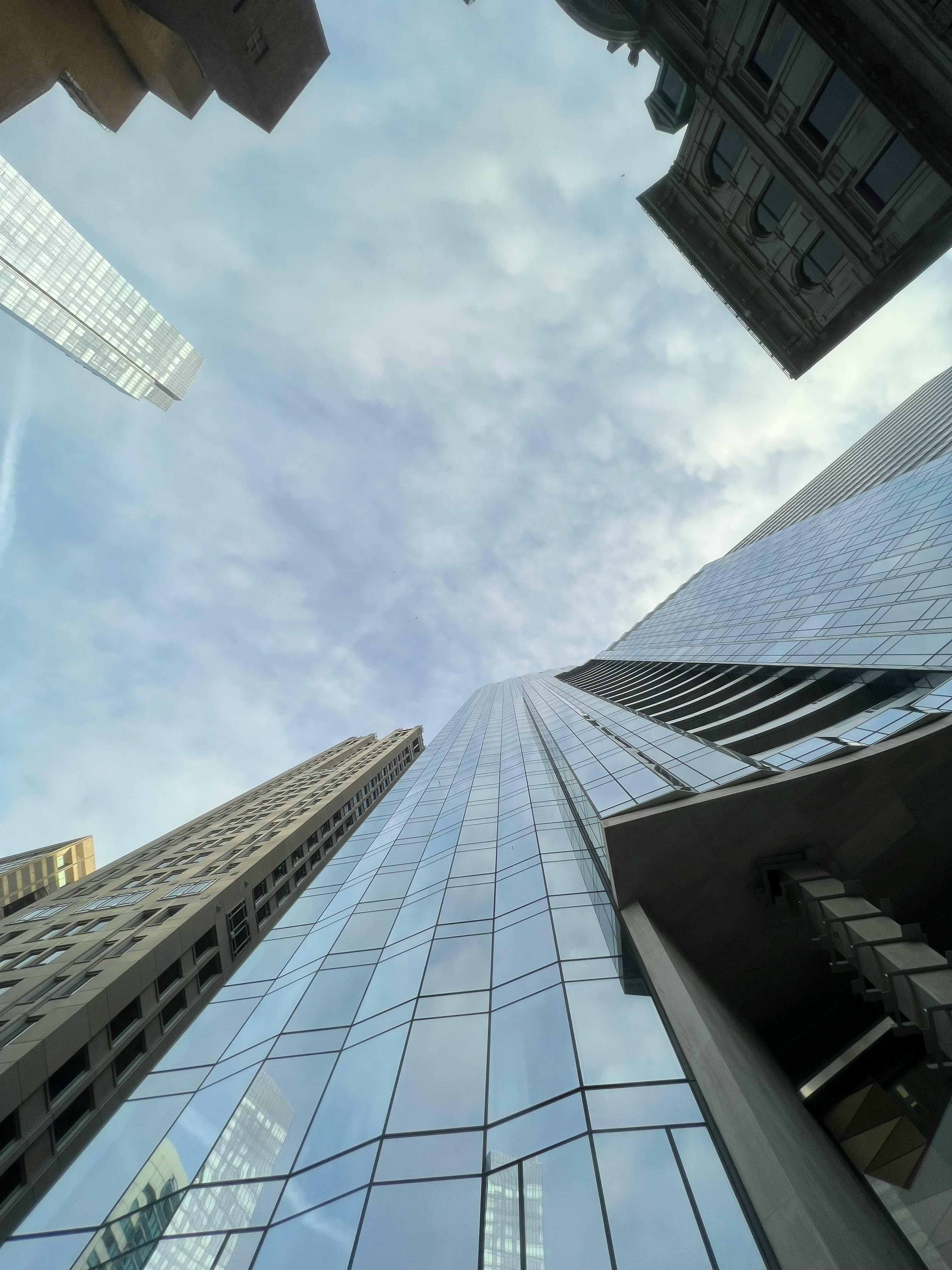 Low Angle View of Skyscrapers · Free Stock Photo
