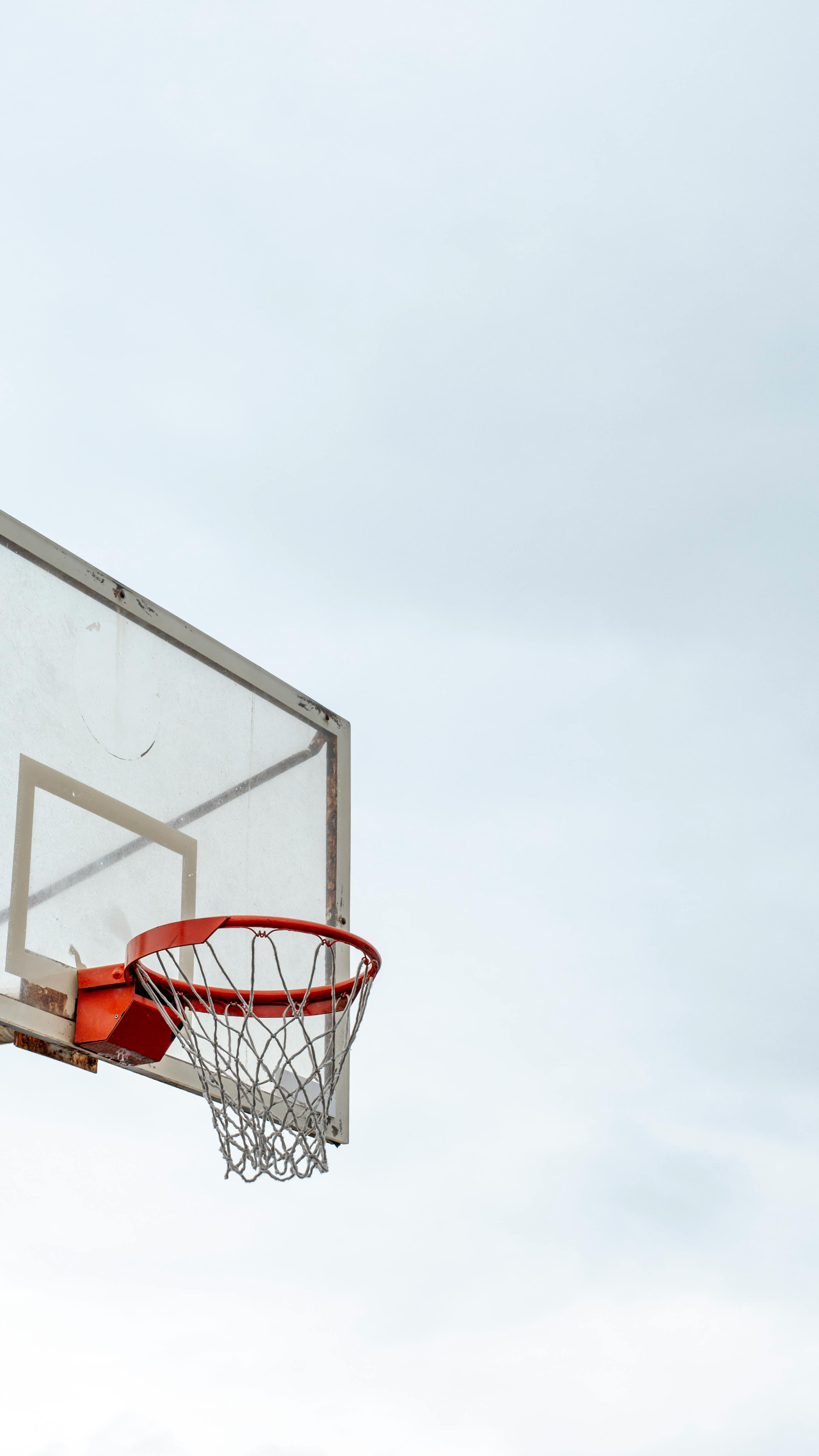 White Basketball Hoop · Free Stock Photo