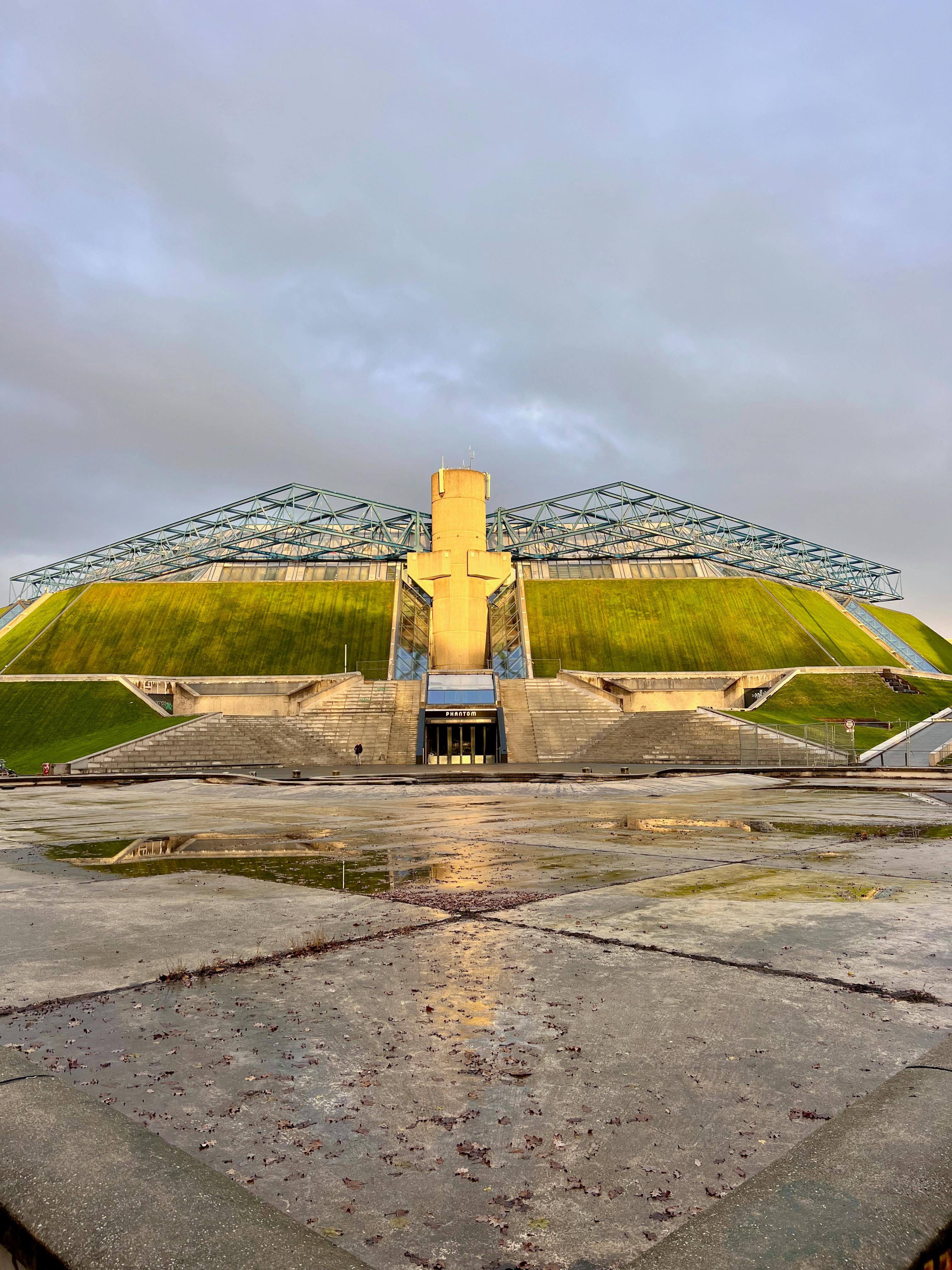 Photo of the Accor Arena in Paris, France · Free Stock Photo