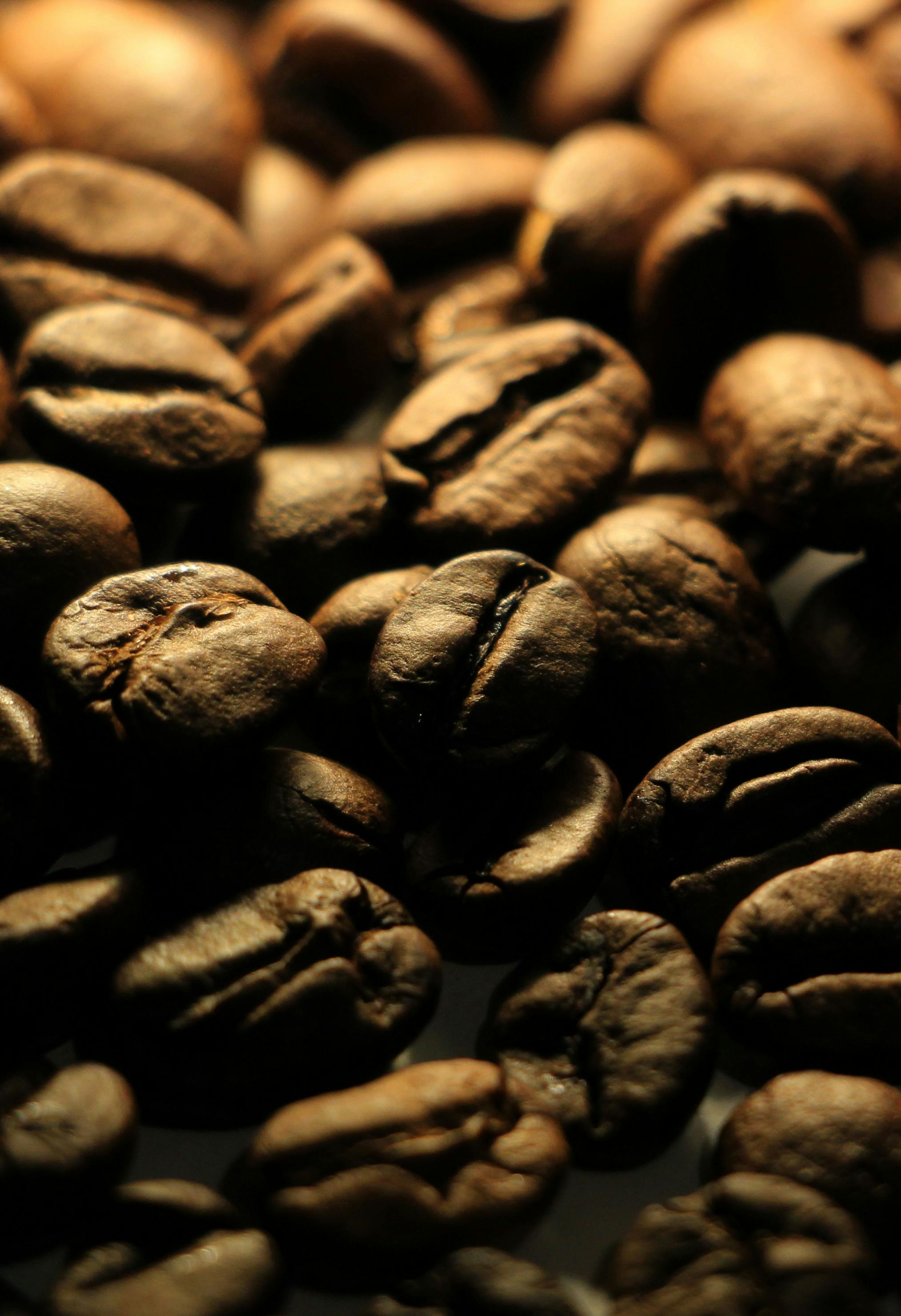 Burnt Coffee Beans · Free Stock Photo