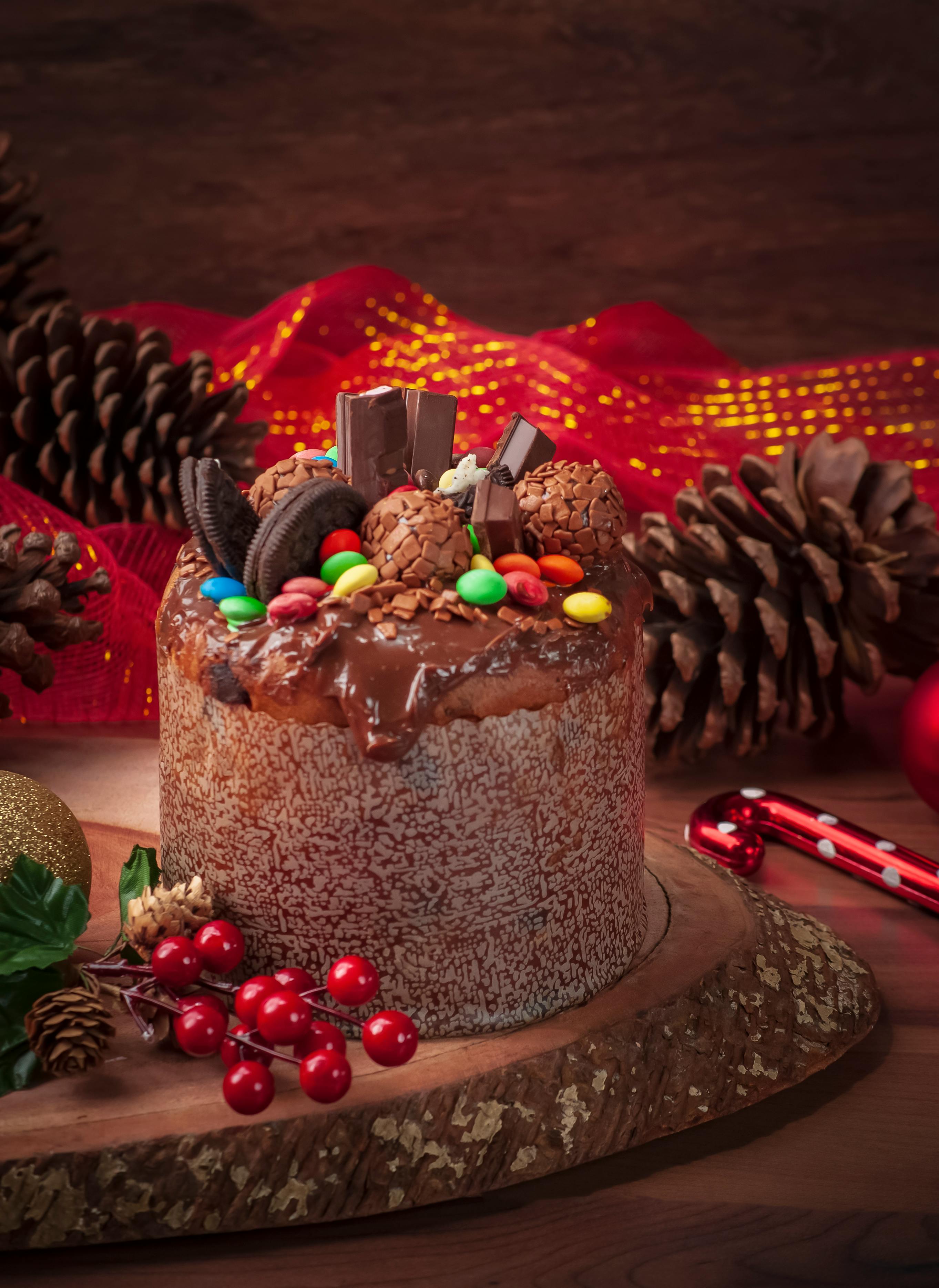 Photo of a Cake and Cookies · Free Stock Photo