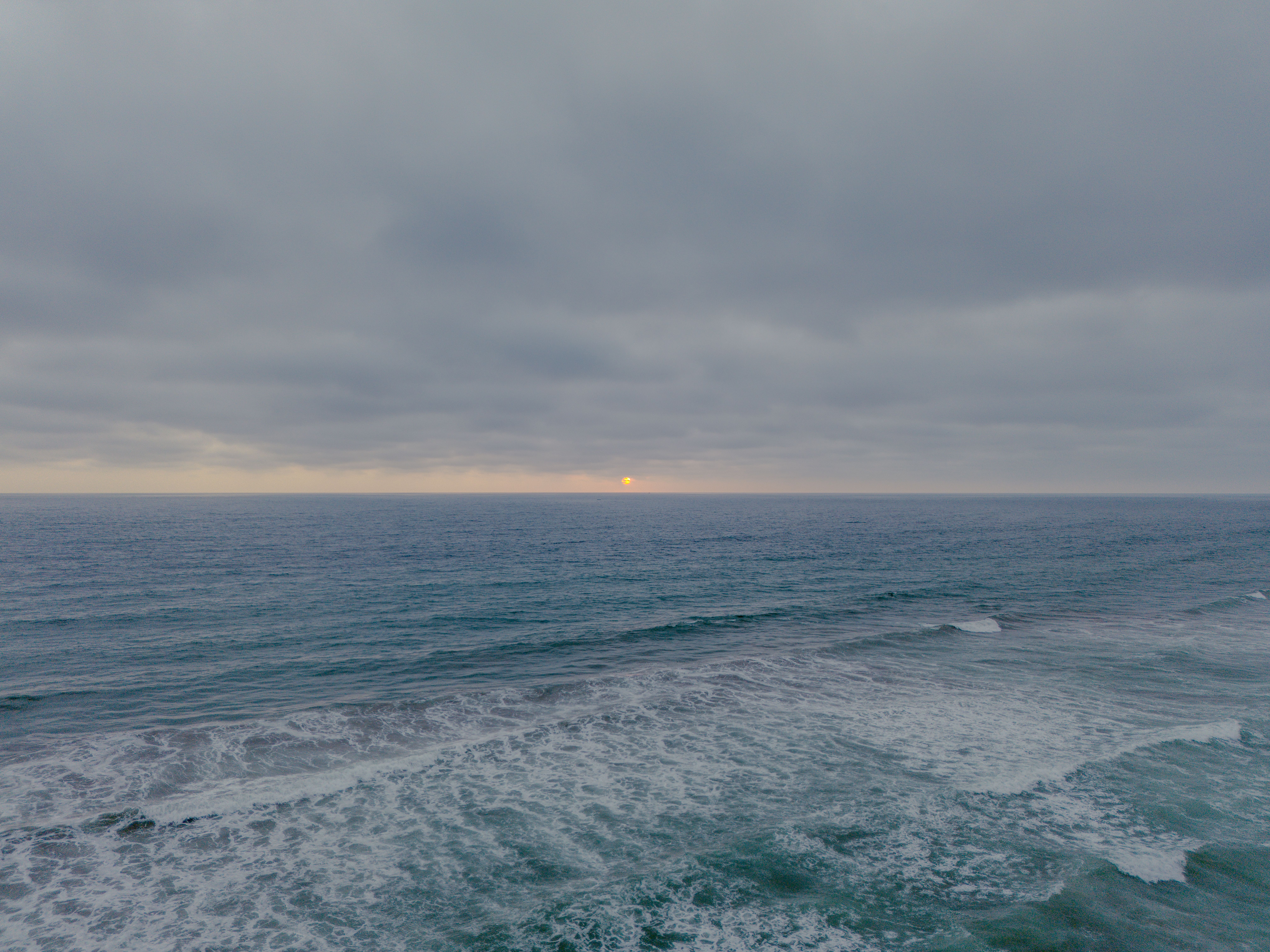 View of Foamy Waves near the Shore · Free Stock Photo