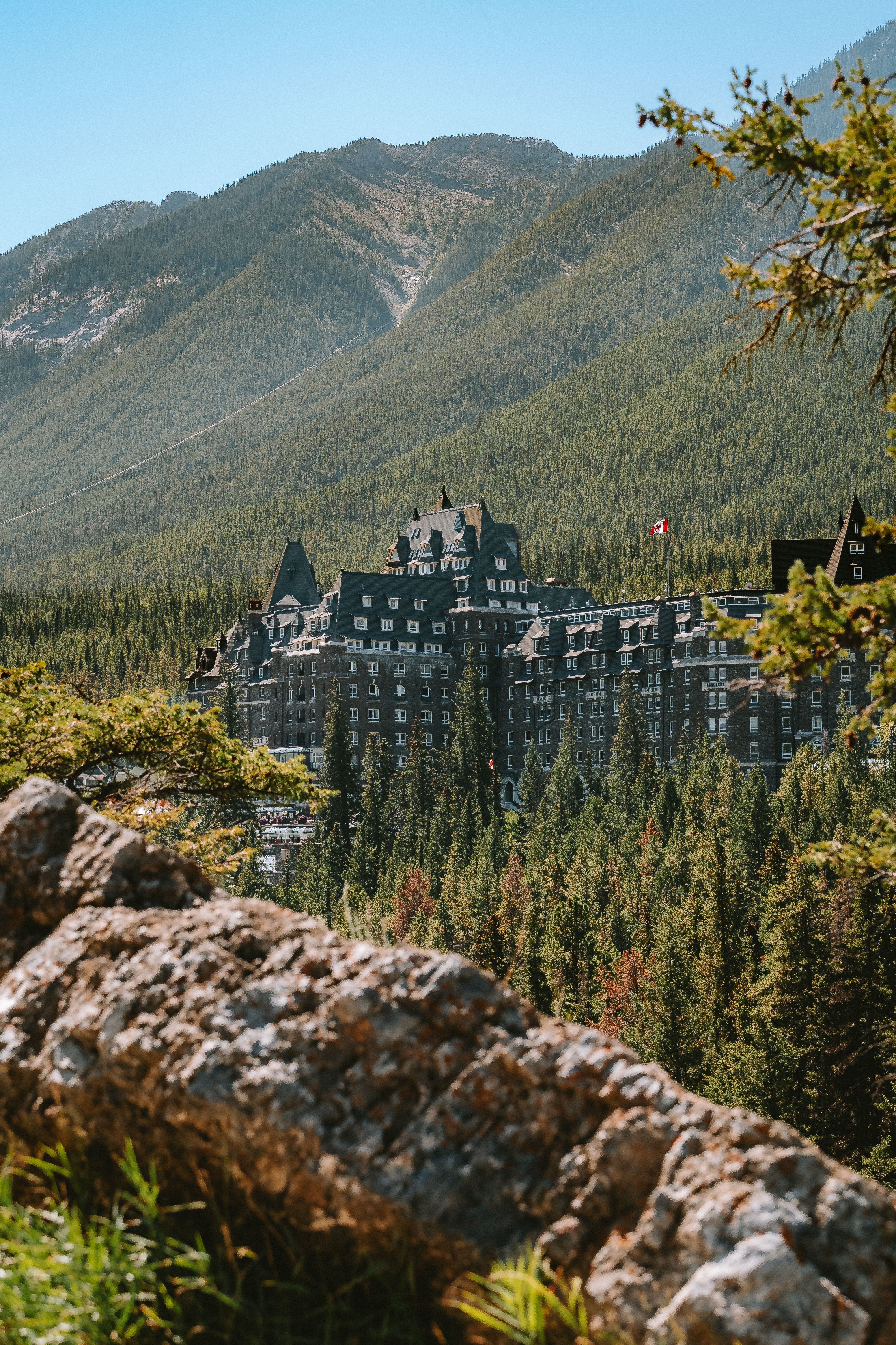 Fairmont Banff Springs Hotel Photos, Download The BEST Free Fairmont ...
