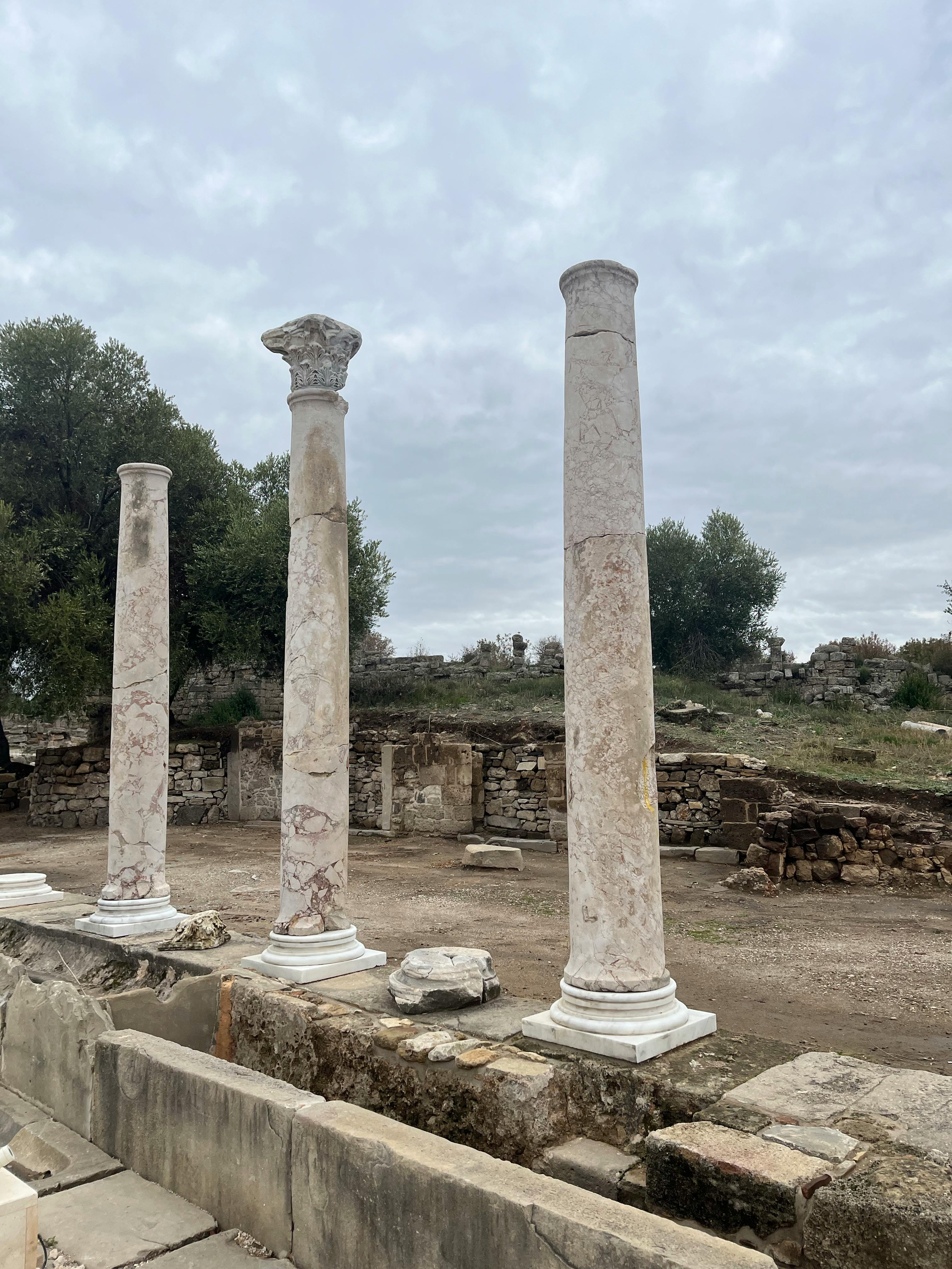 Ancient Columns in Rome · Free Stock Photo