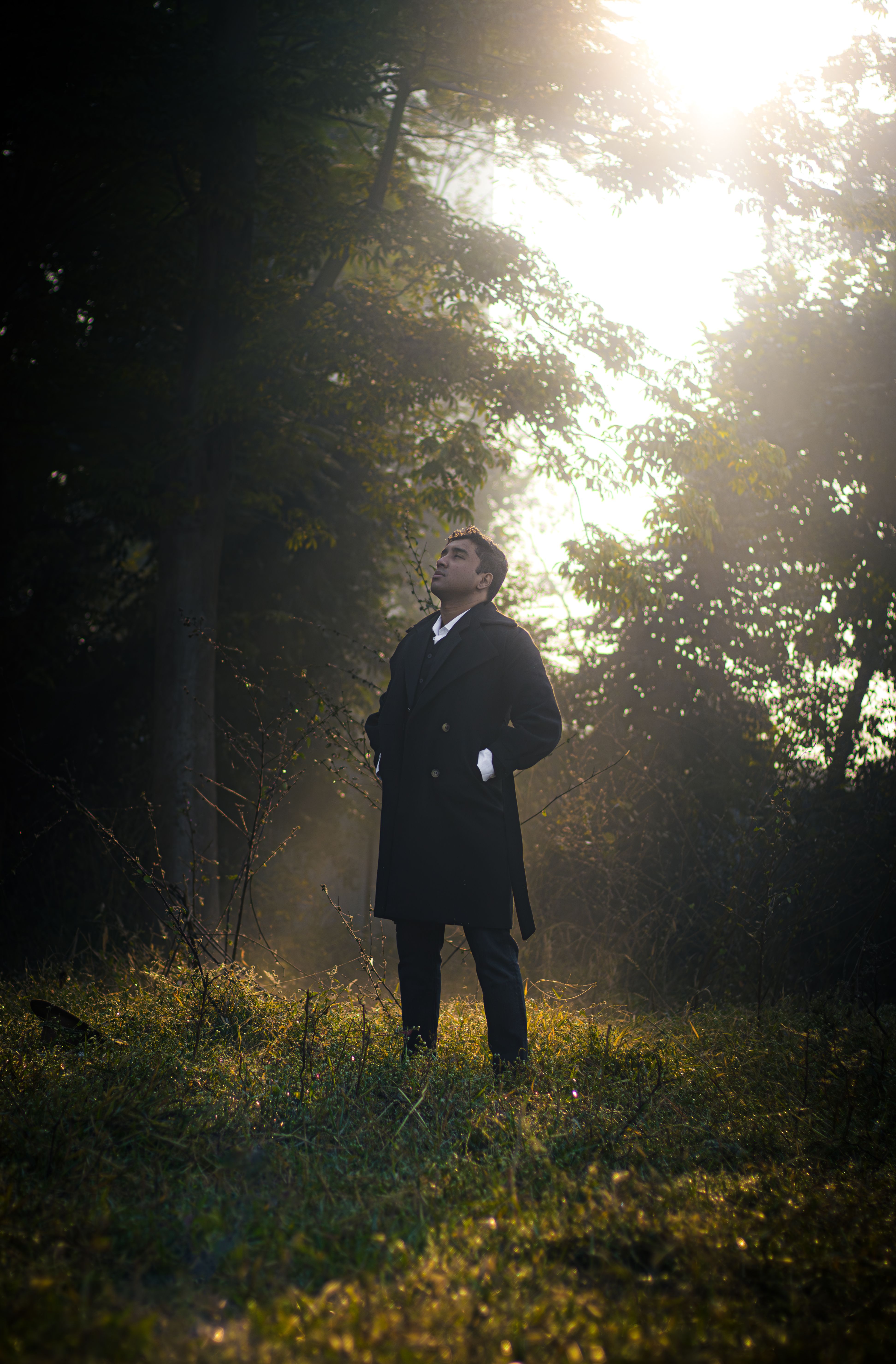 Man in Coat · Free Stock Photo