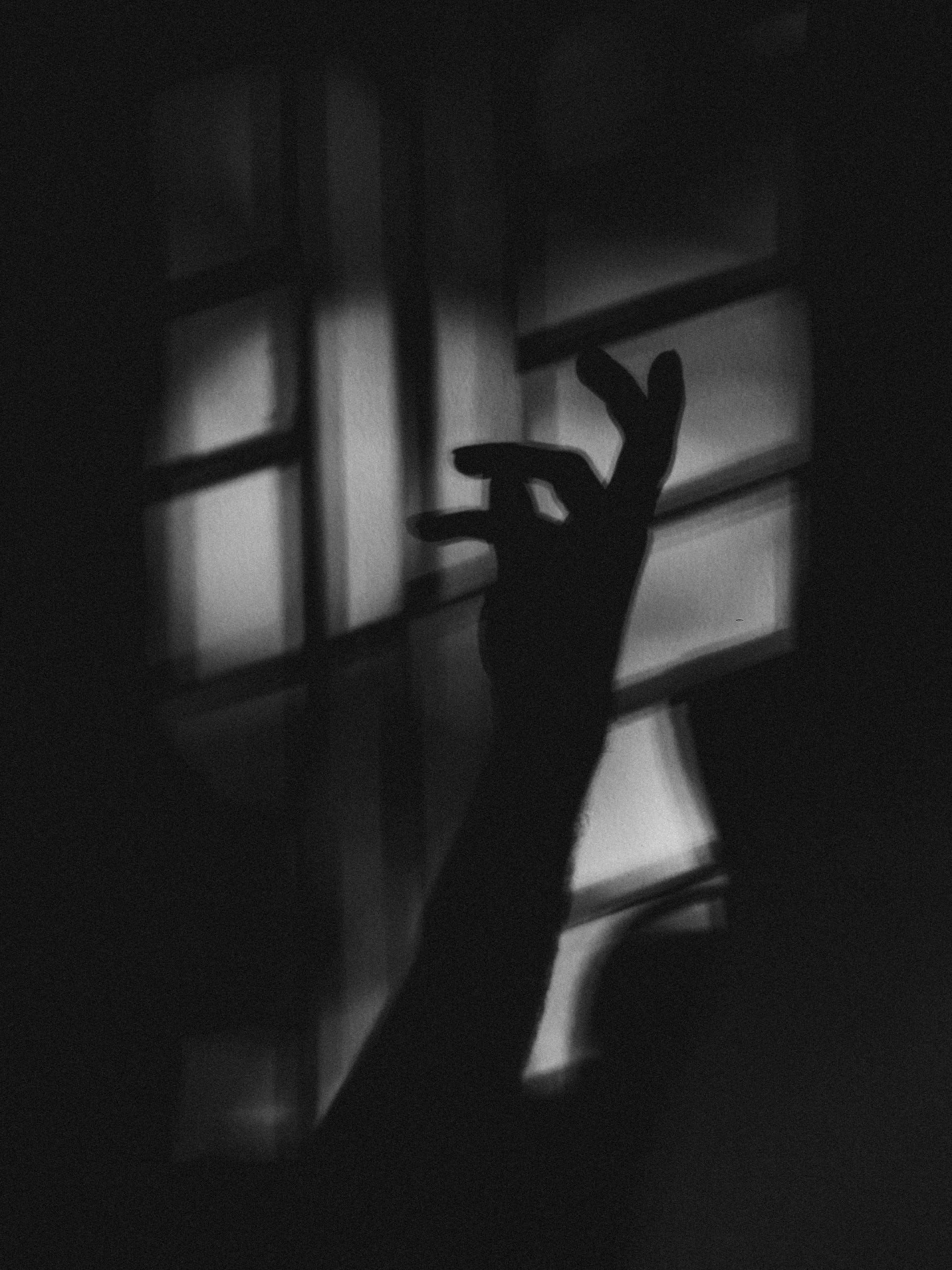 Shadow of Hand · Free Stock Photo
