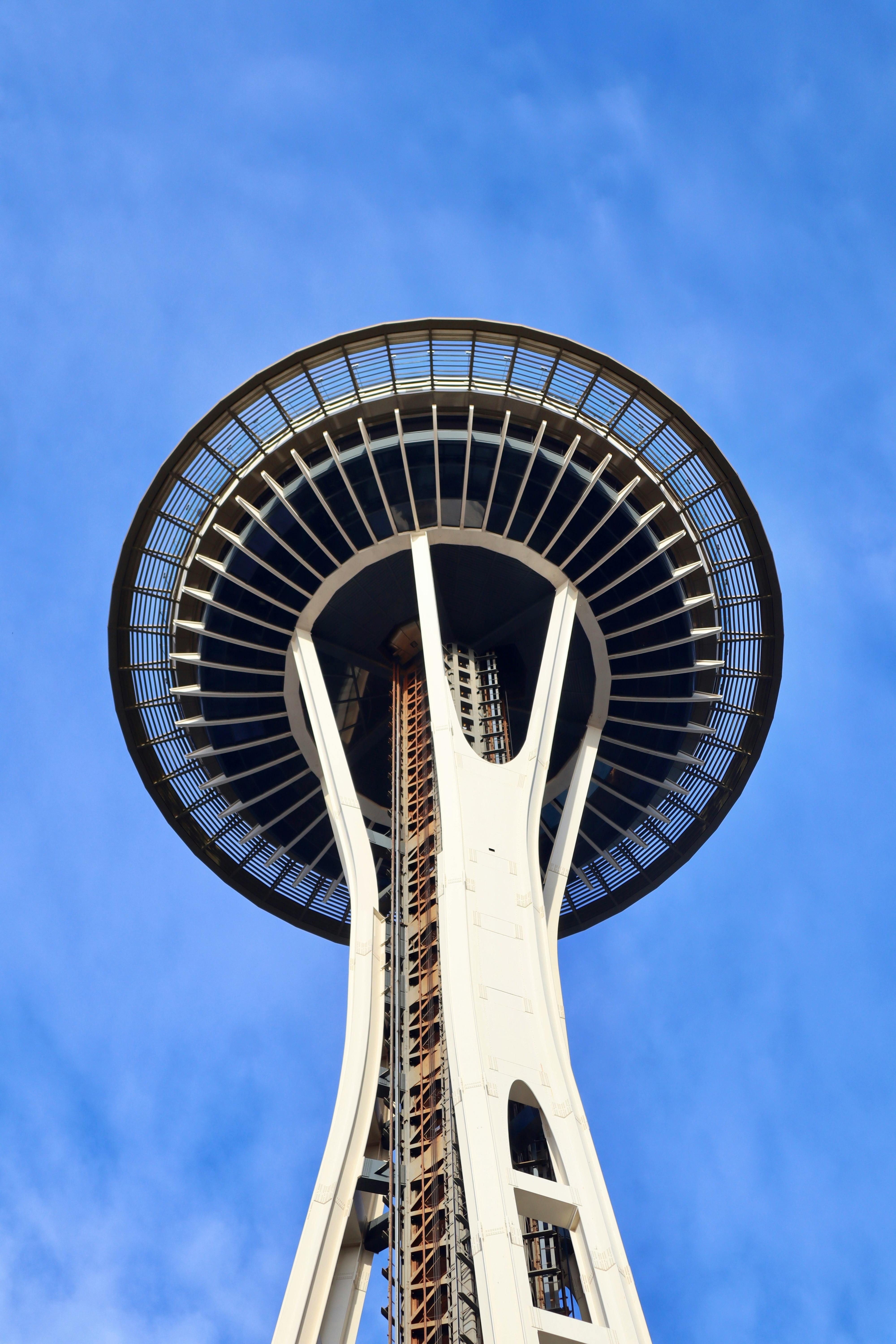 Foto de stock gratuita sobre aguja espacial, cielo azul, estados unidos ...
