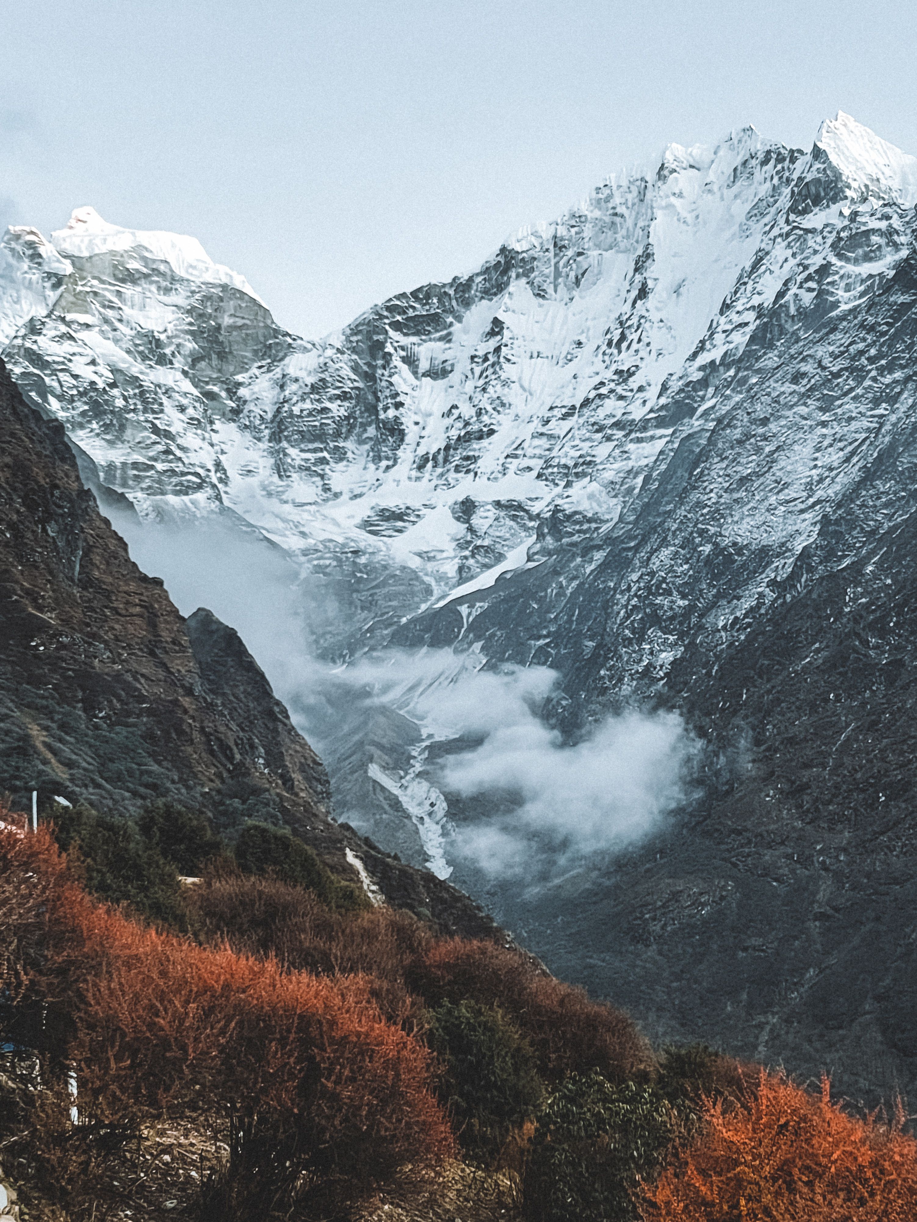 Majestic Mountains Landscape · Free Stock Photo