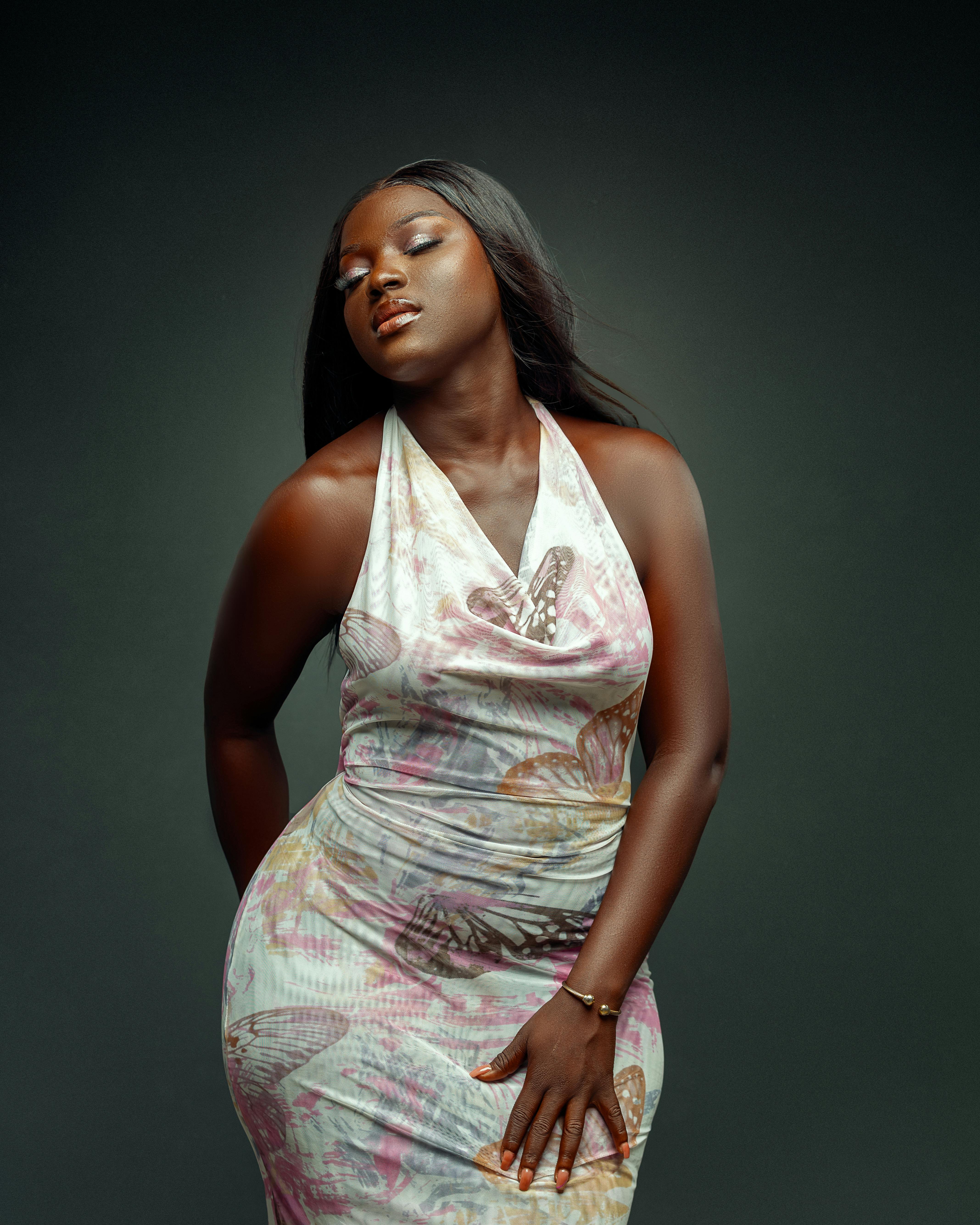 Photo gratuite de à la mode, beauté, chic, confiance, éclairage de ...