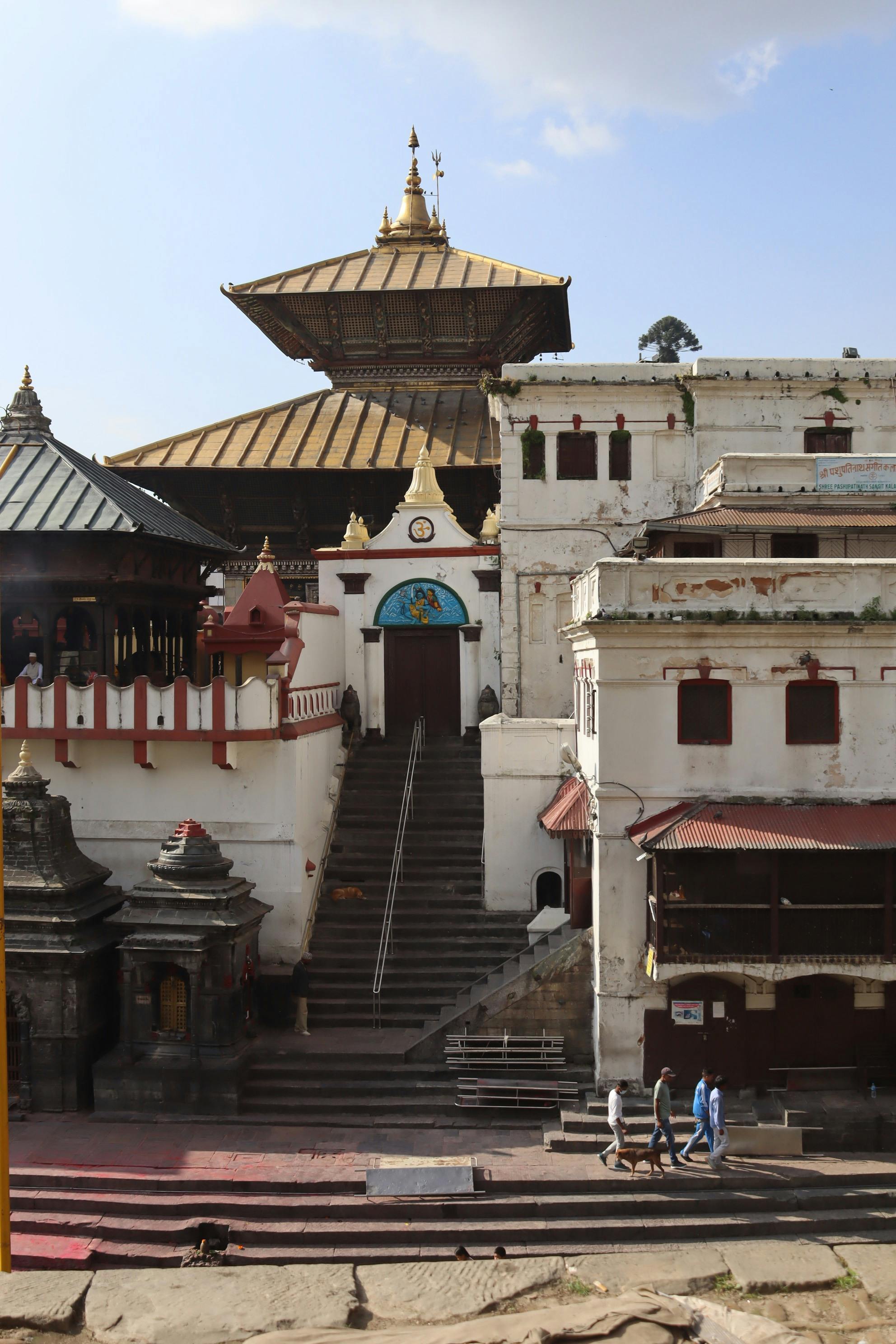 Majestic Temple, Pashupatinath Temple, Kathmandu, Nepal · Free Stock Photo