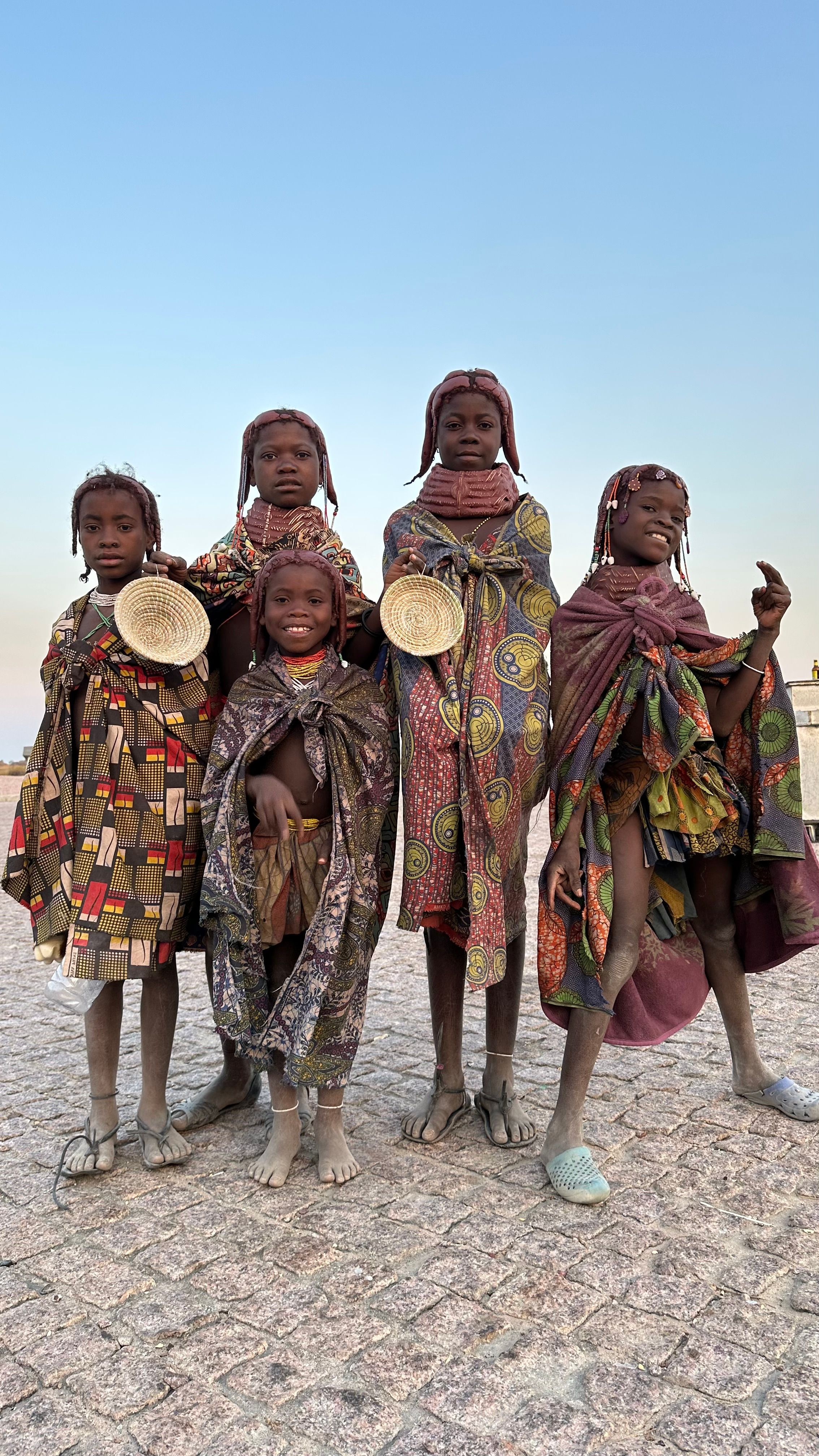 Children in Traditional Clothing · Free Stock Photo