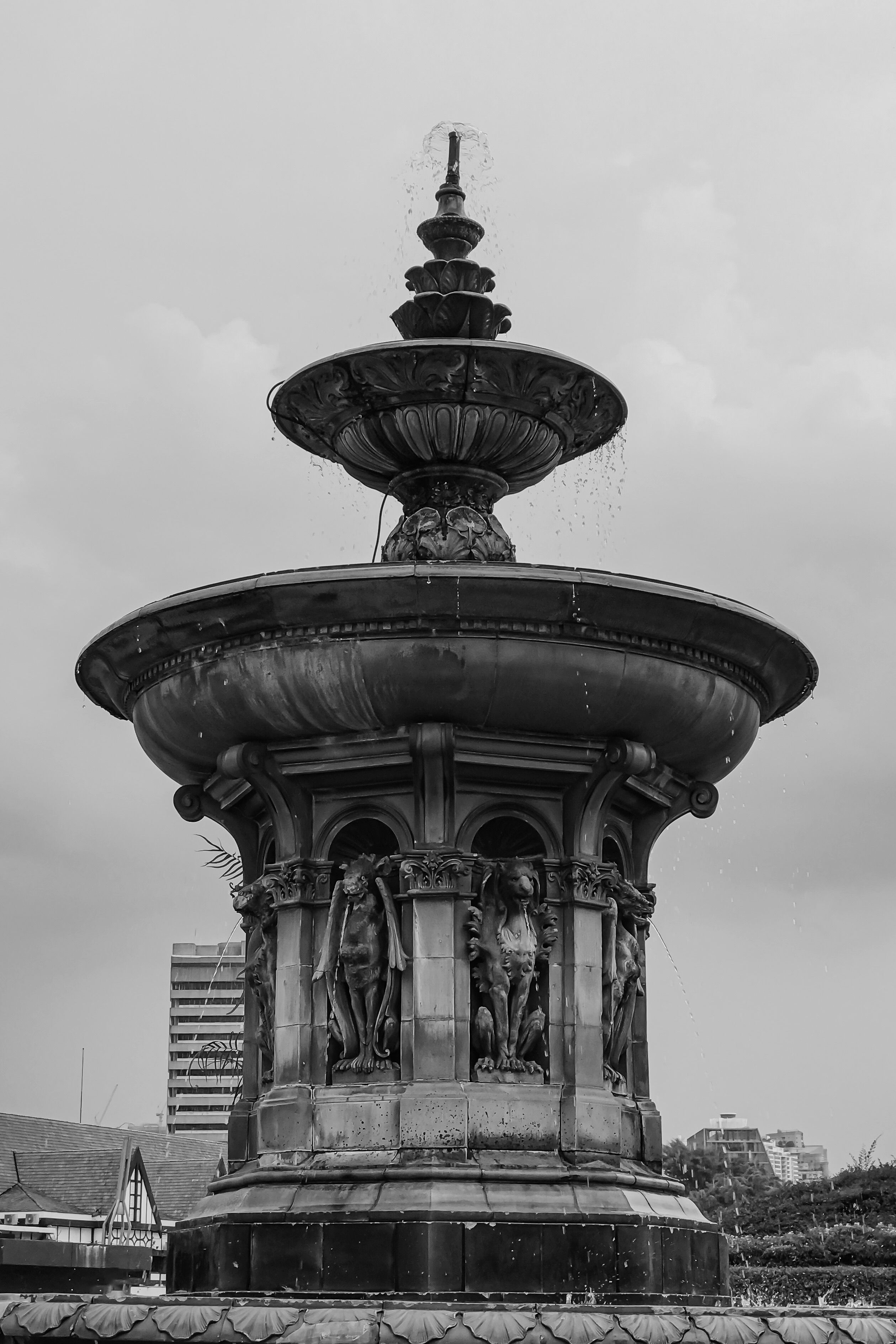 Victoria Fountain in Kuala Lumpur · Free Stock Photo