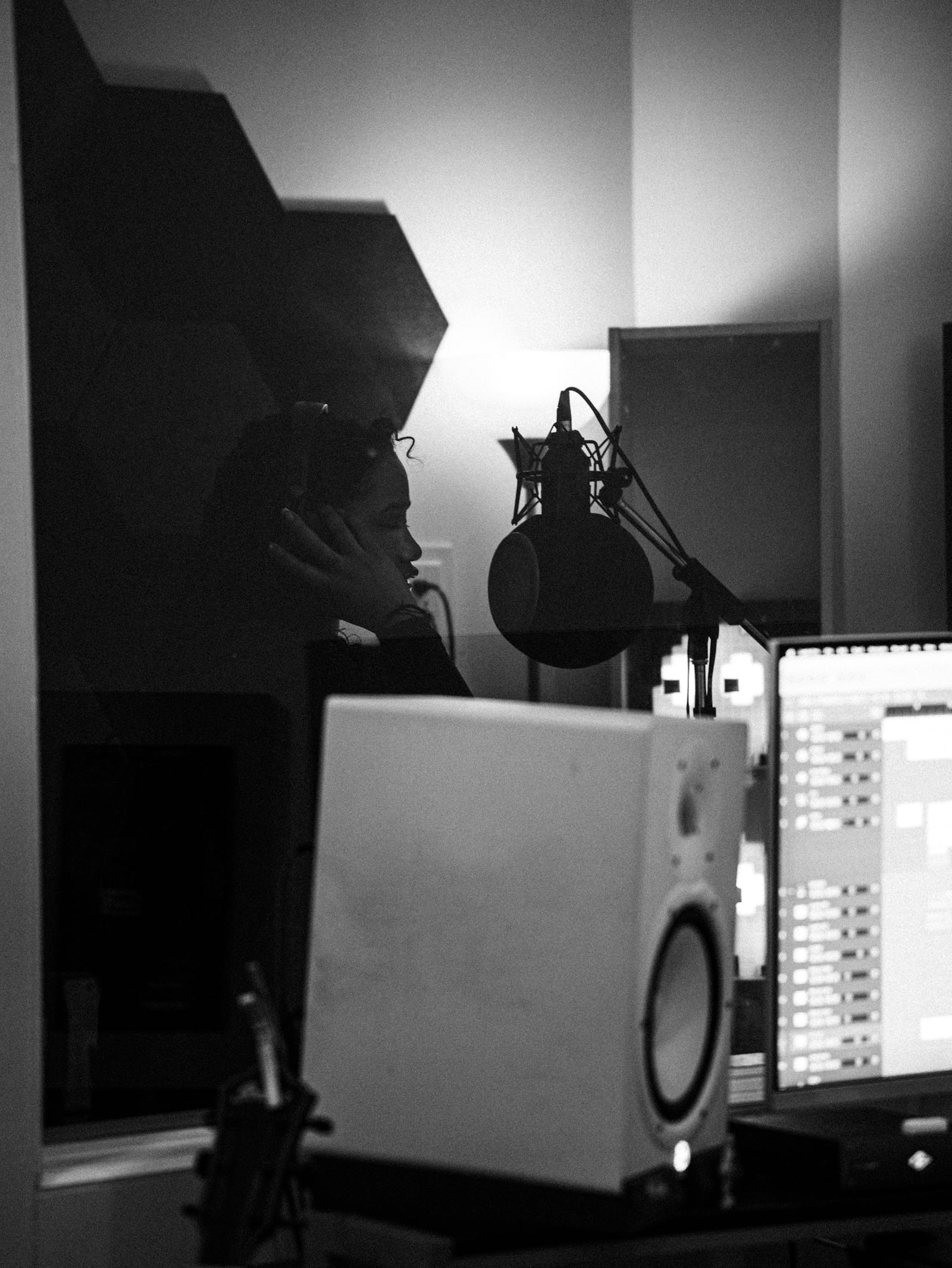 Recording Studio Booth Background Photos, Download The BEST Free ...