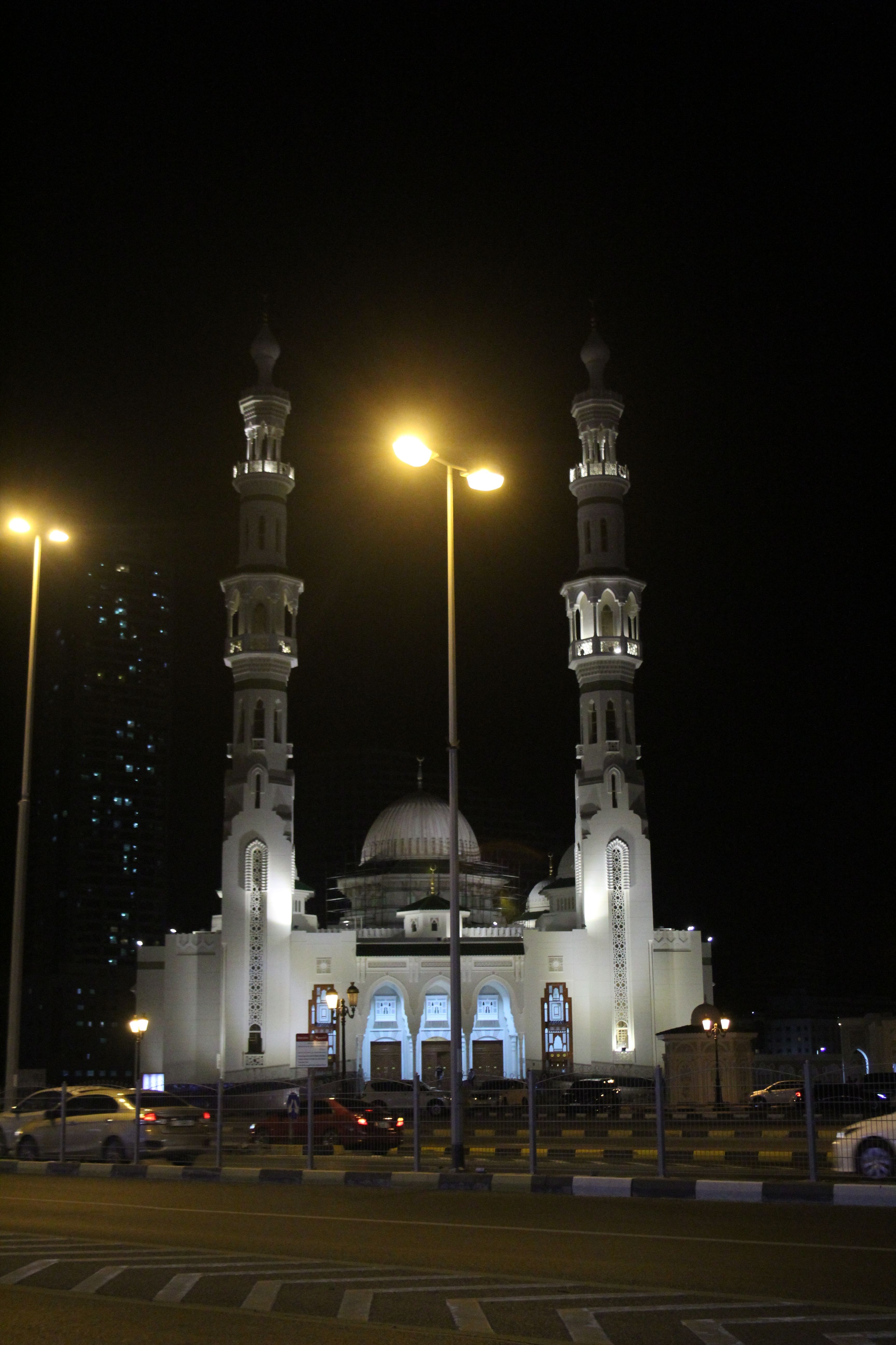 MASJID Night Vision · Free Stock Photo