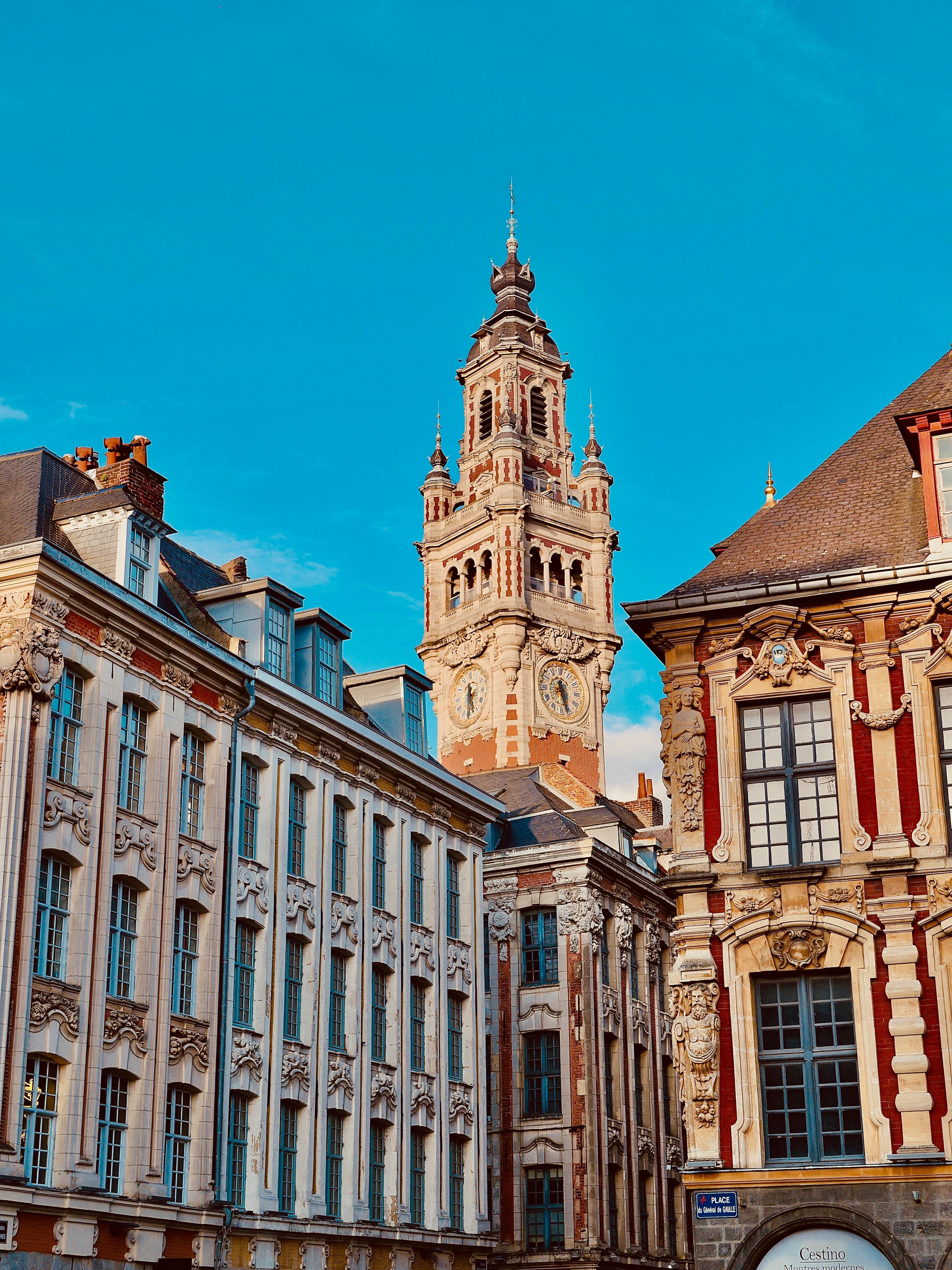 Beffroi de Lille Tower in Lille · Free Stock Photo