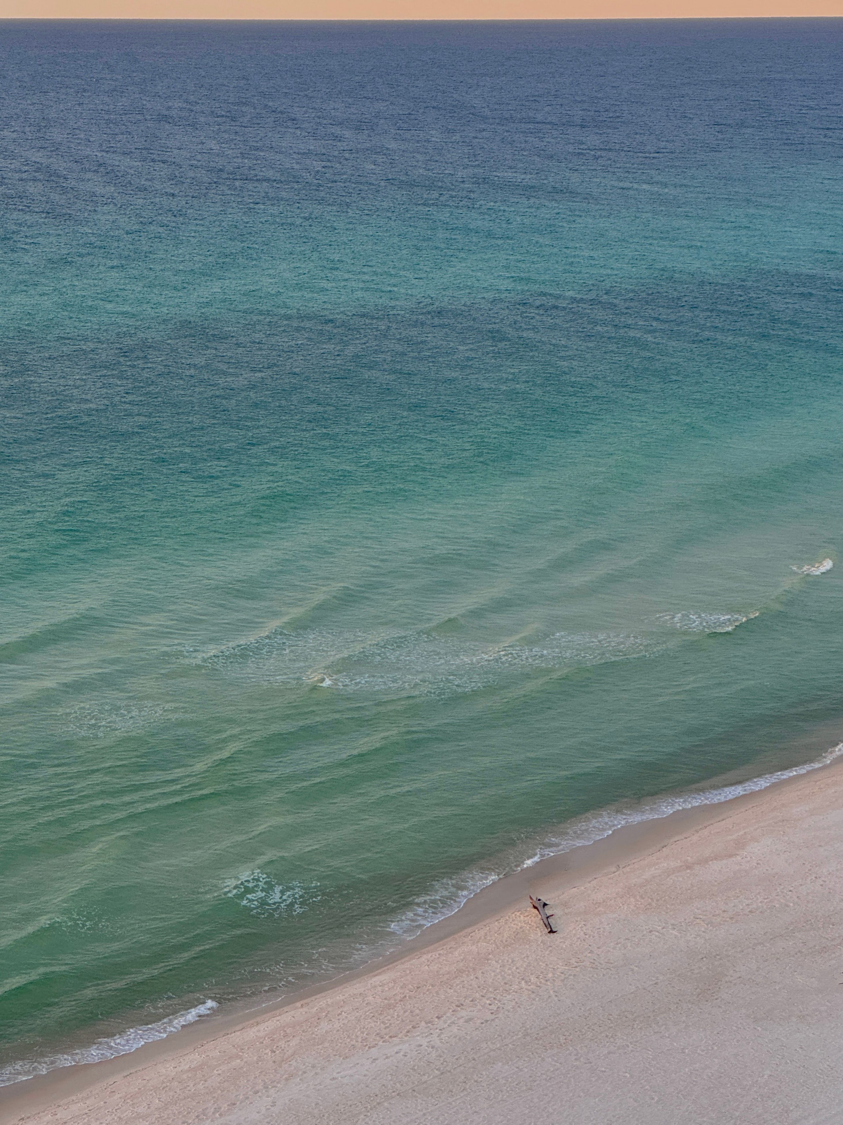 Waves on a Beach · Free Stock Photo