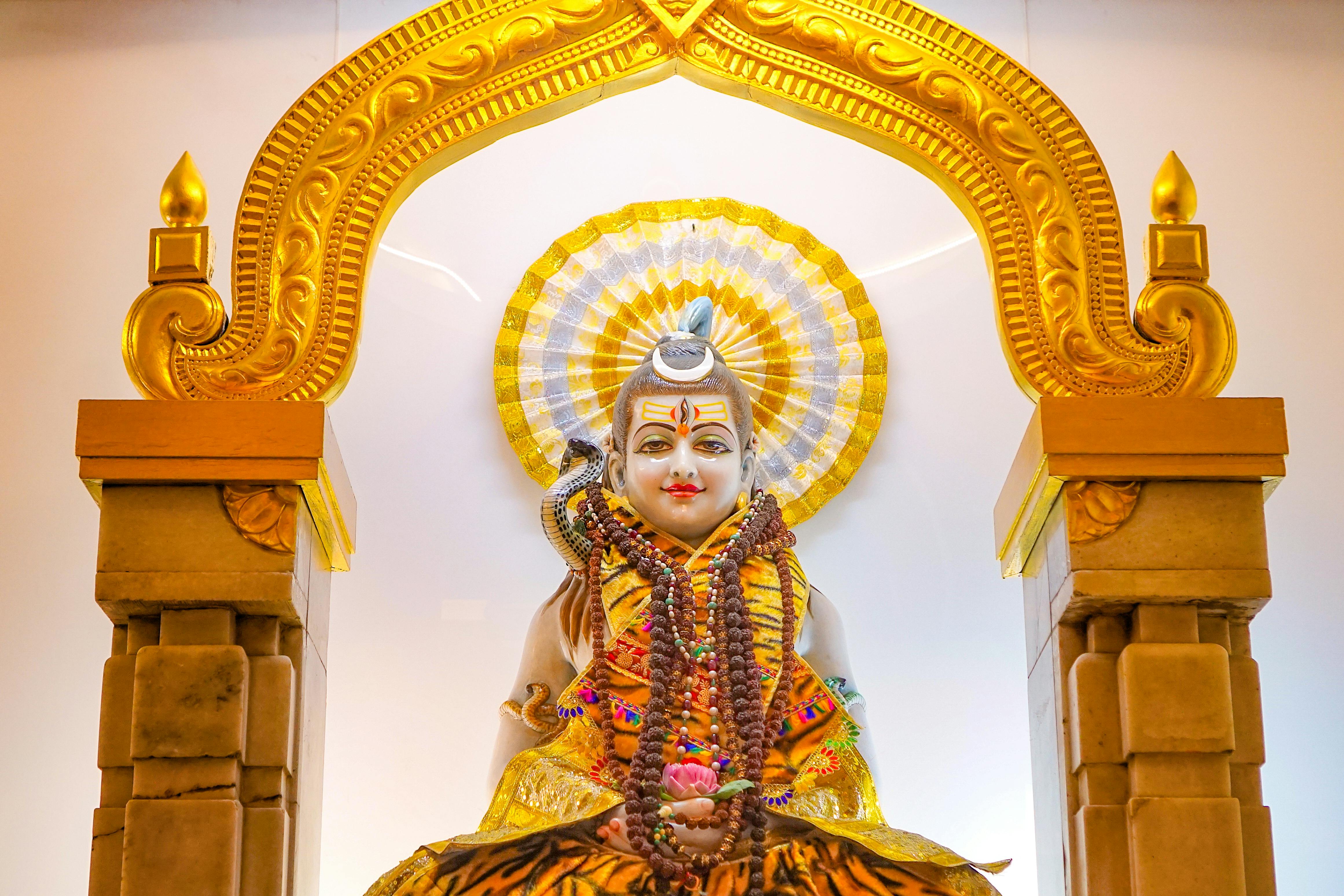 Statue of Lord Shiva, Azhimala Siva Temple in India · Free Stock Photo