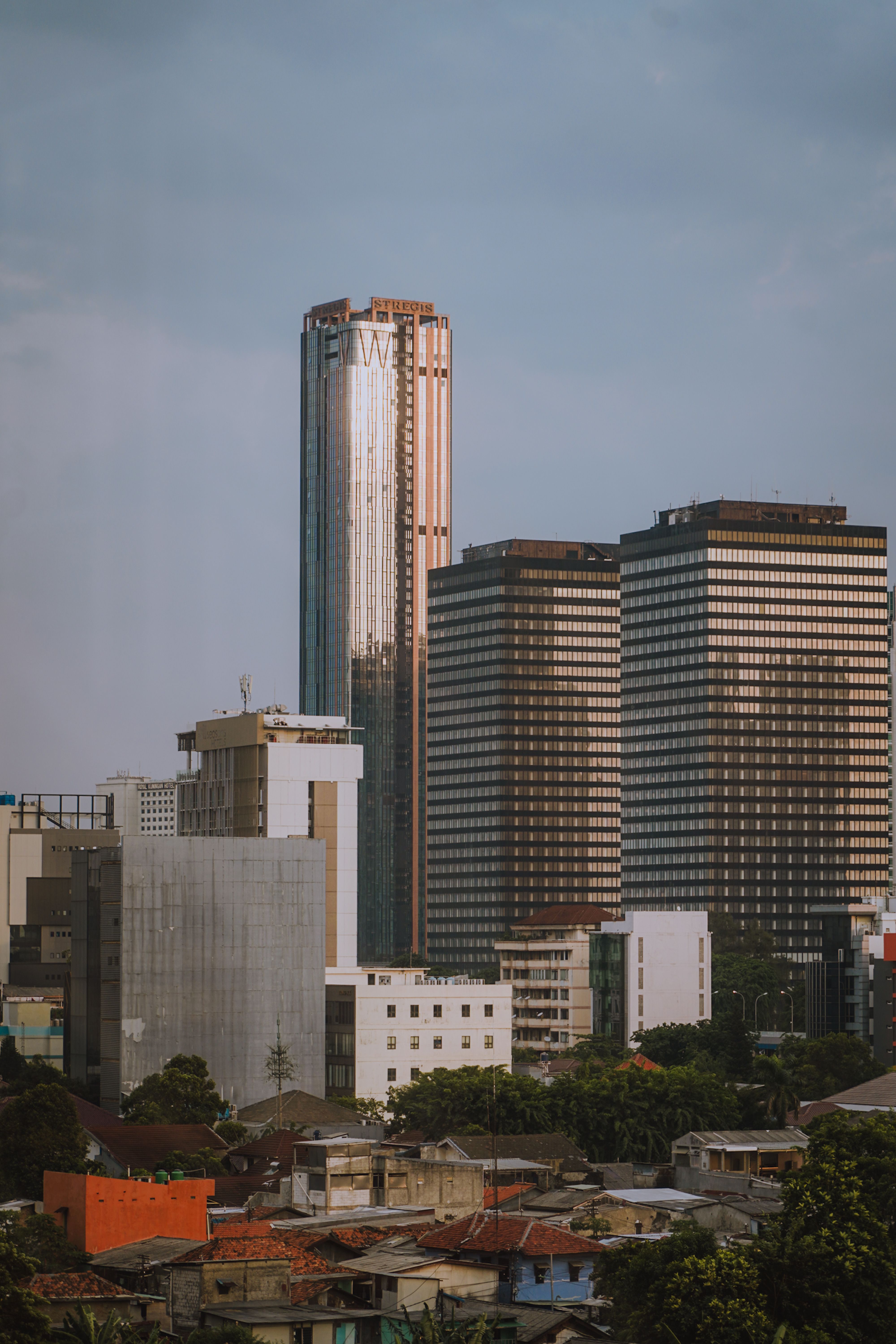 Cityscape of Jakarta · Free Stock Photo