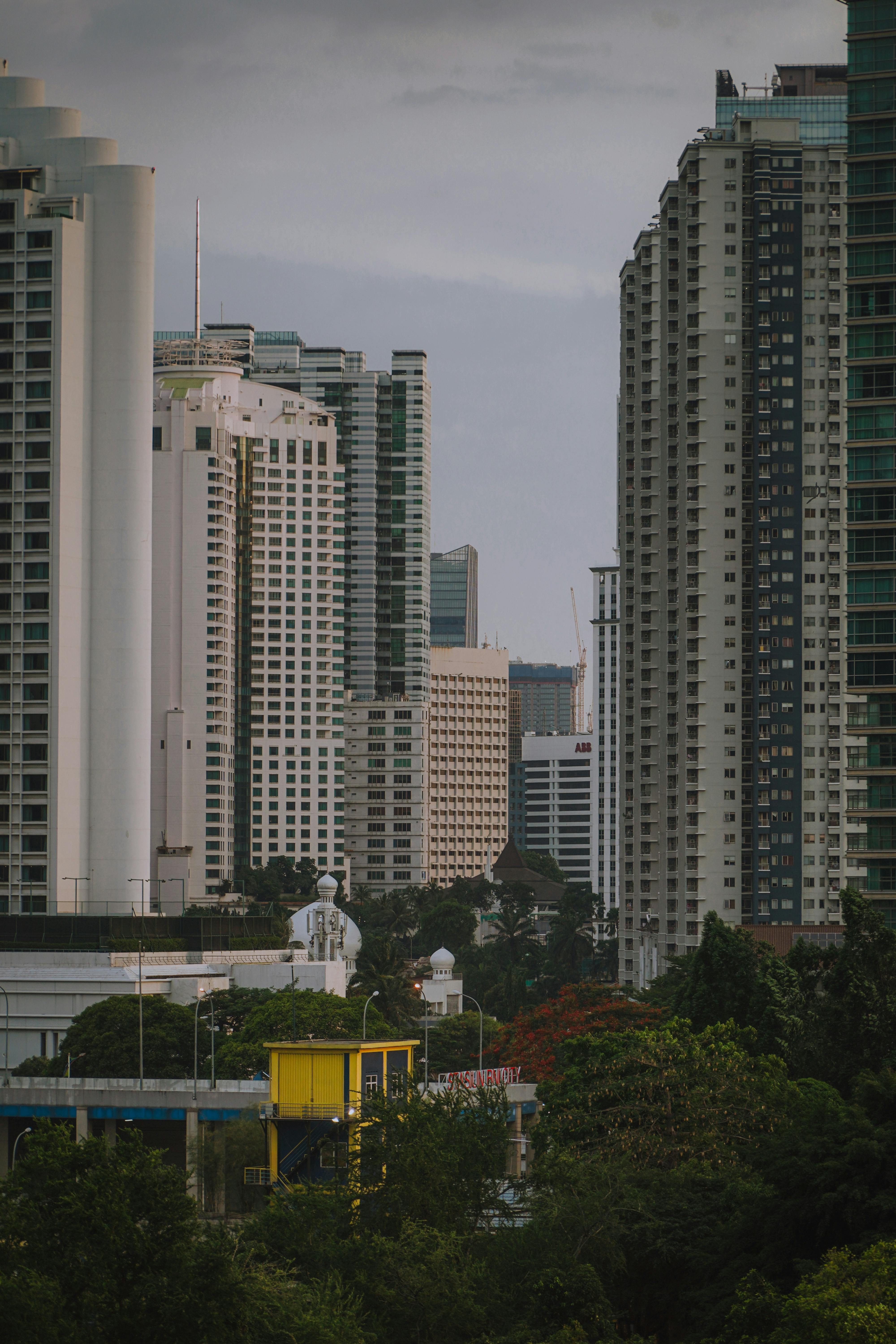 Skyscrapers in Manila, Philippines · Free Stock Photo