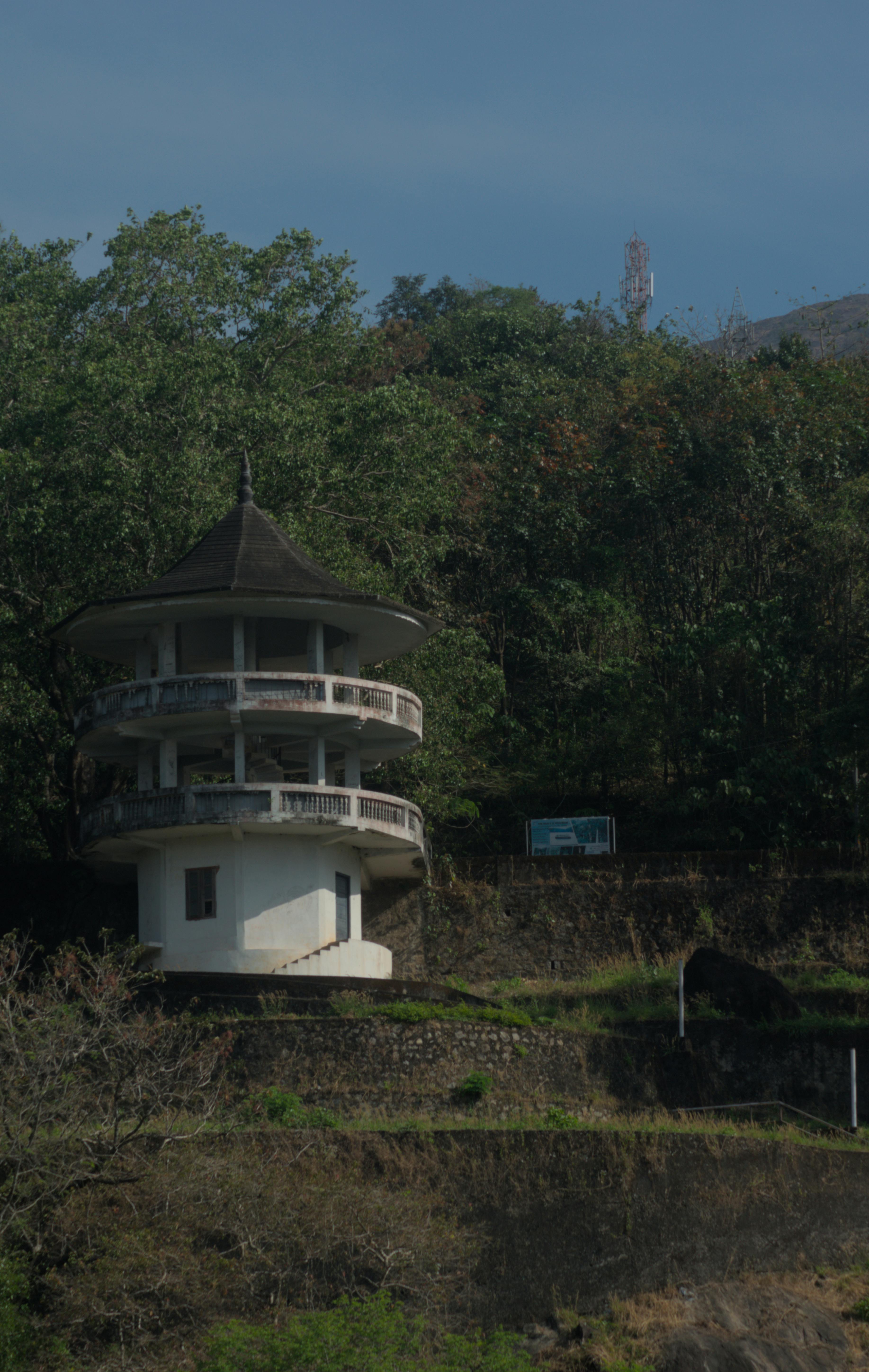 Ottakkal View Point Tower · Free Stock Photo