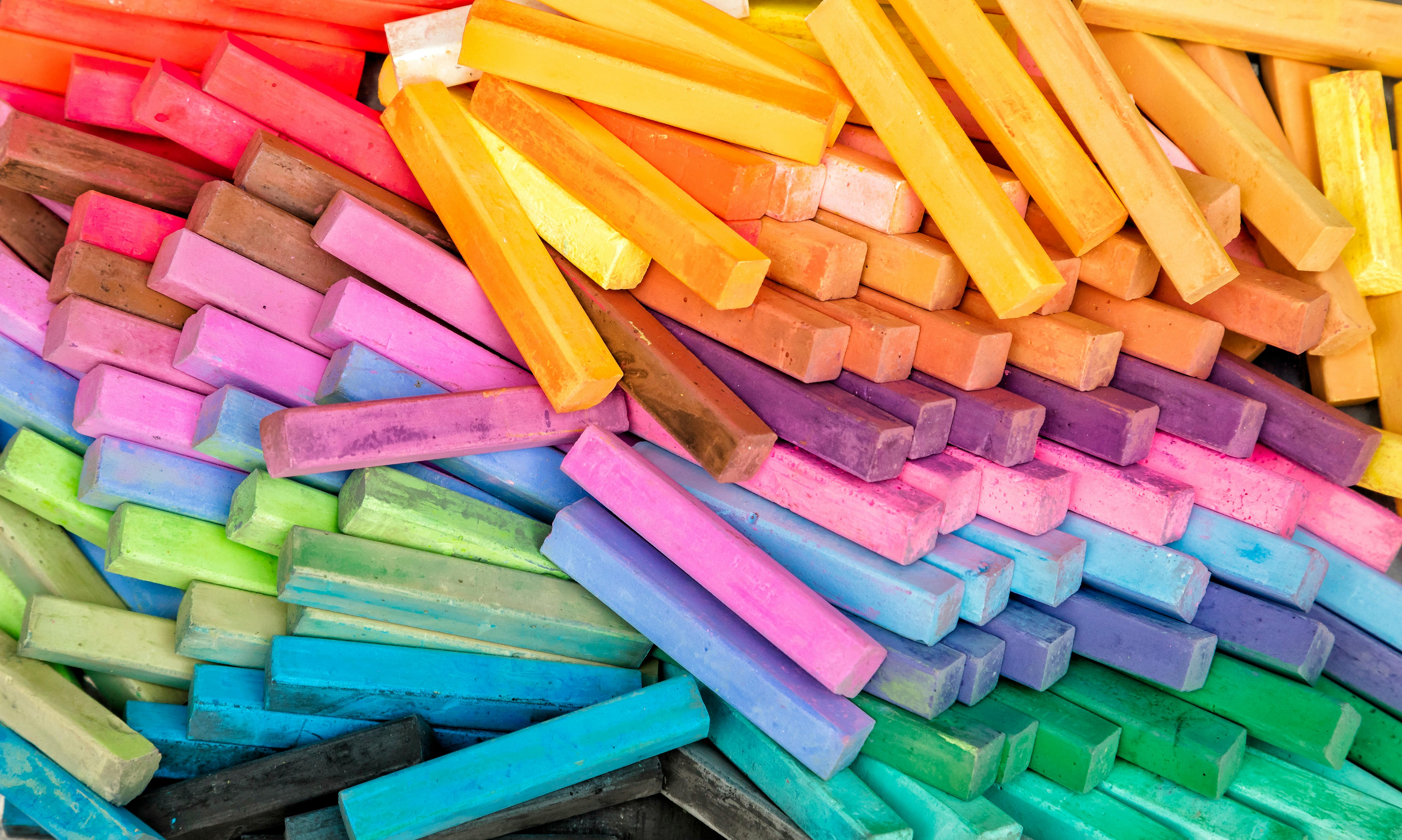 Photo of Colorful Art Materials · Free Stock Photo