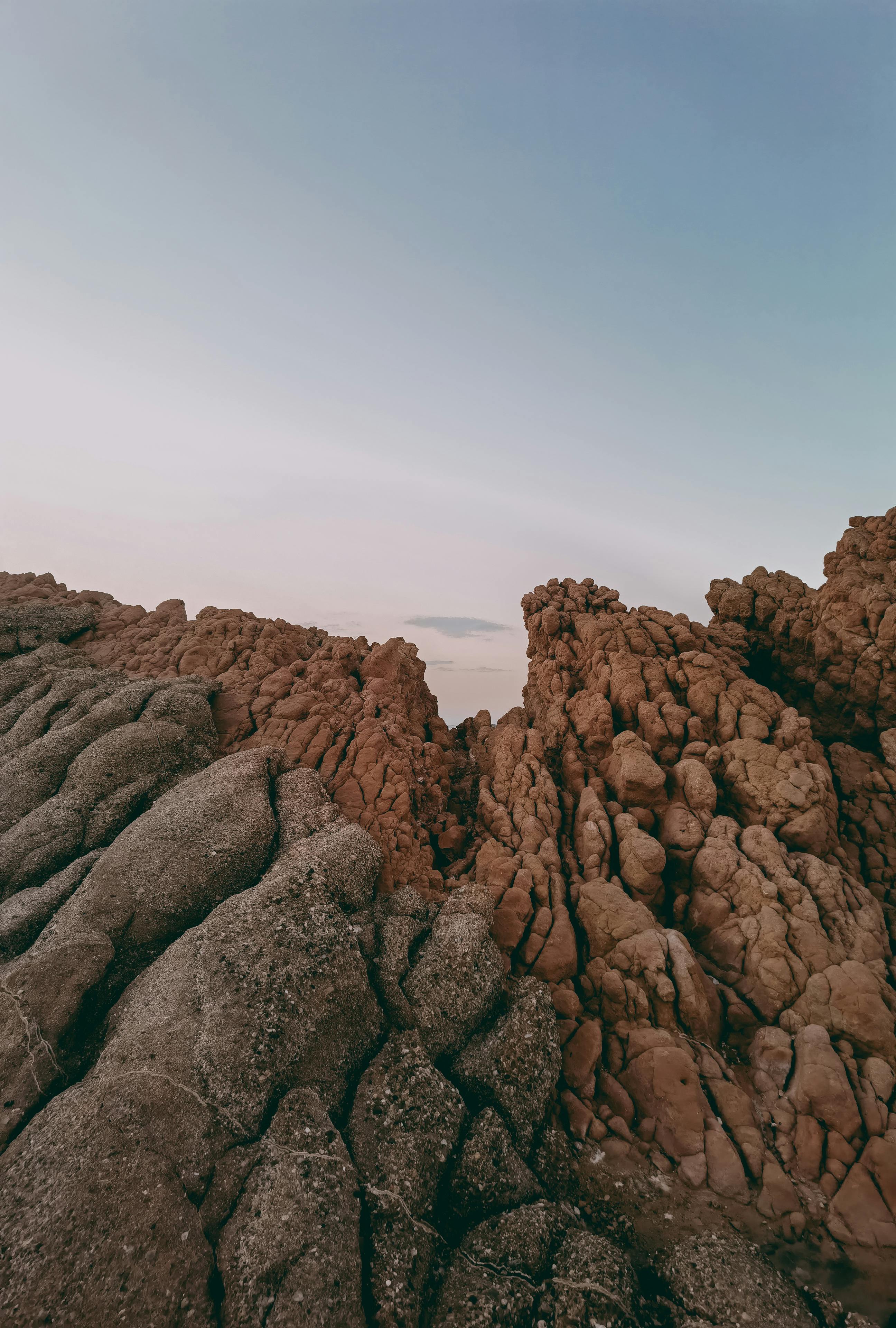 Eroded Rock Formation · Free Stock Photo