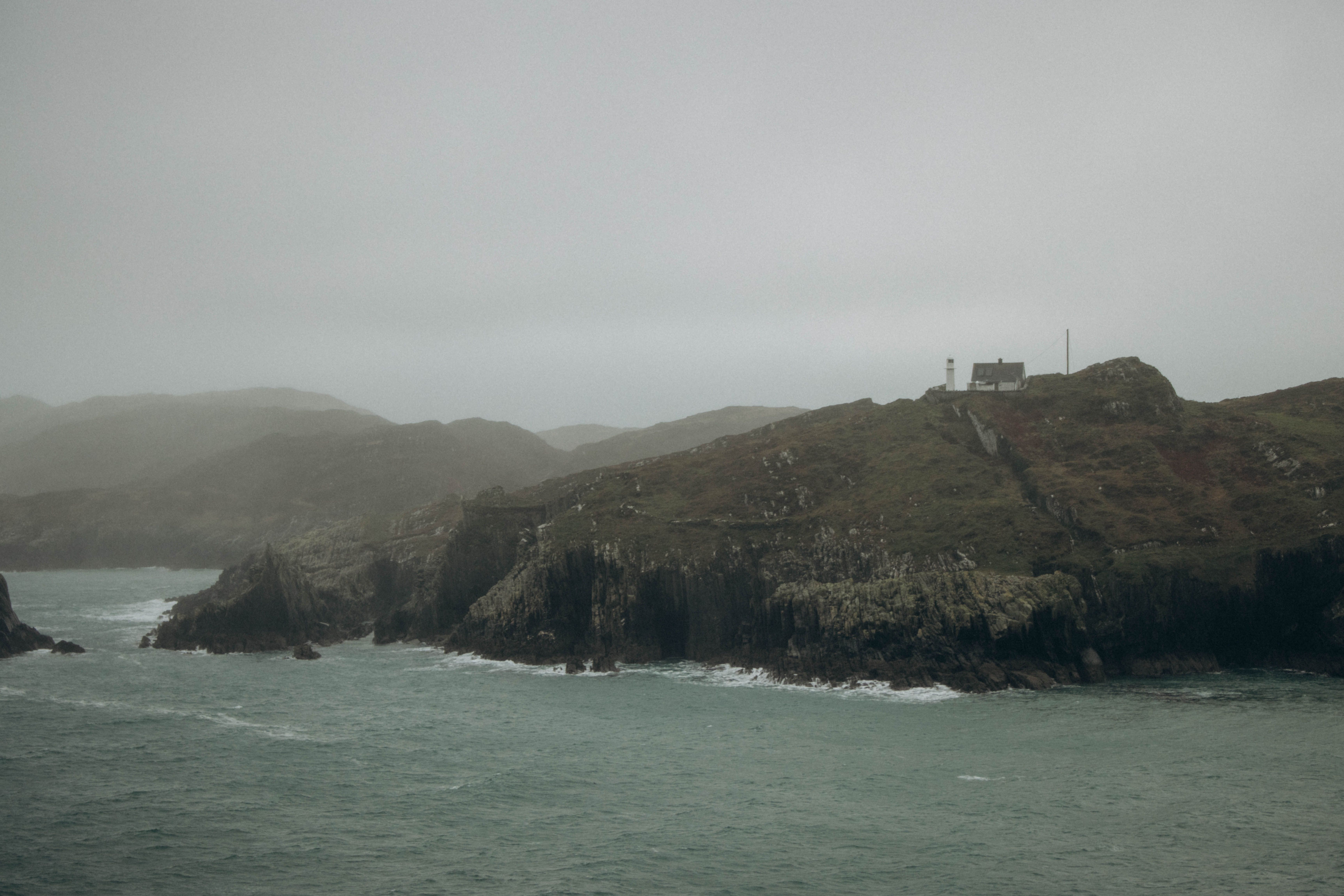 A Fog on a Seashore · Free Stock Photo