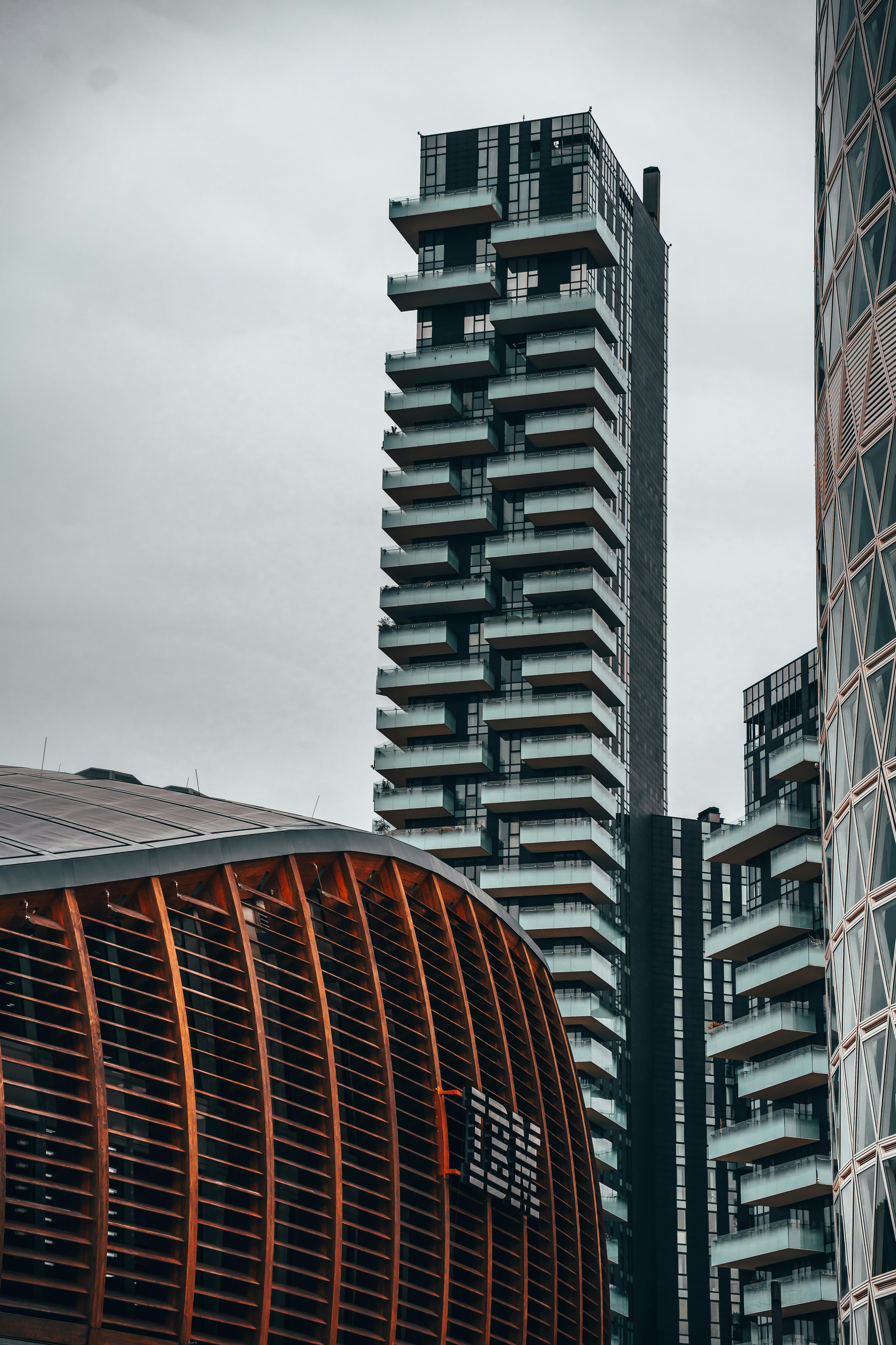 IBM Studios and Torre Solaria in Porta Nuova Business District of Milan ...