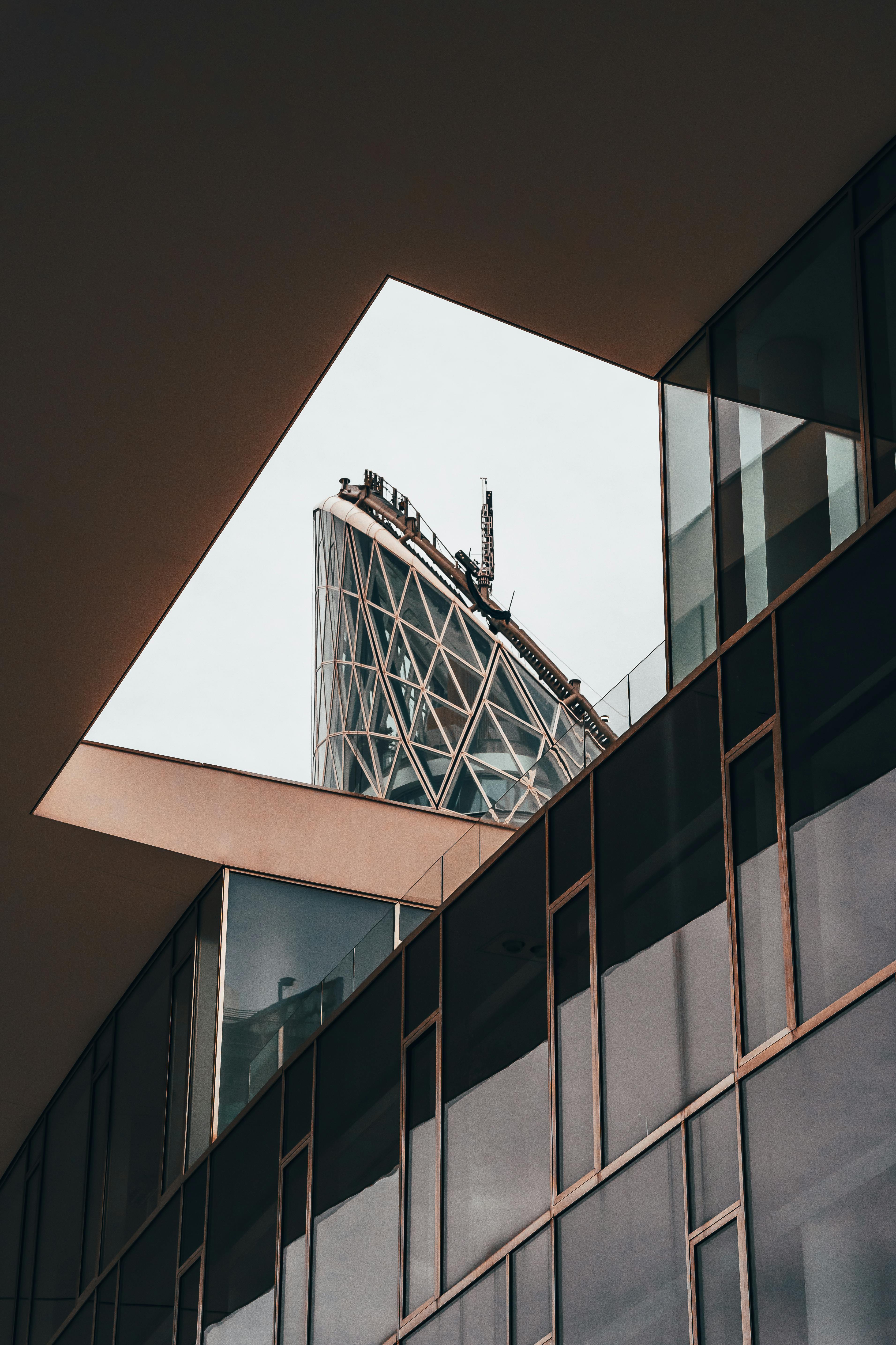 Part of a Modern Architecture · Free Stock Photo