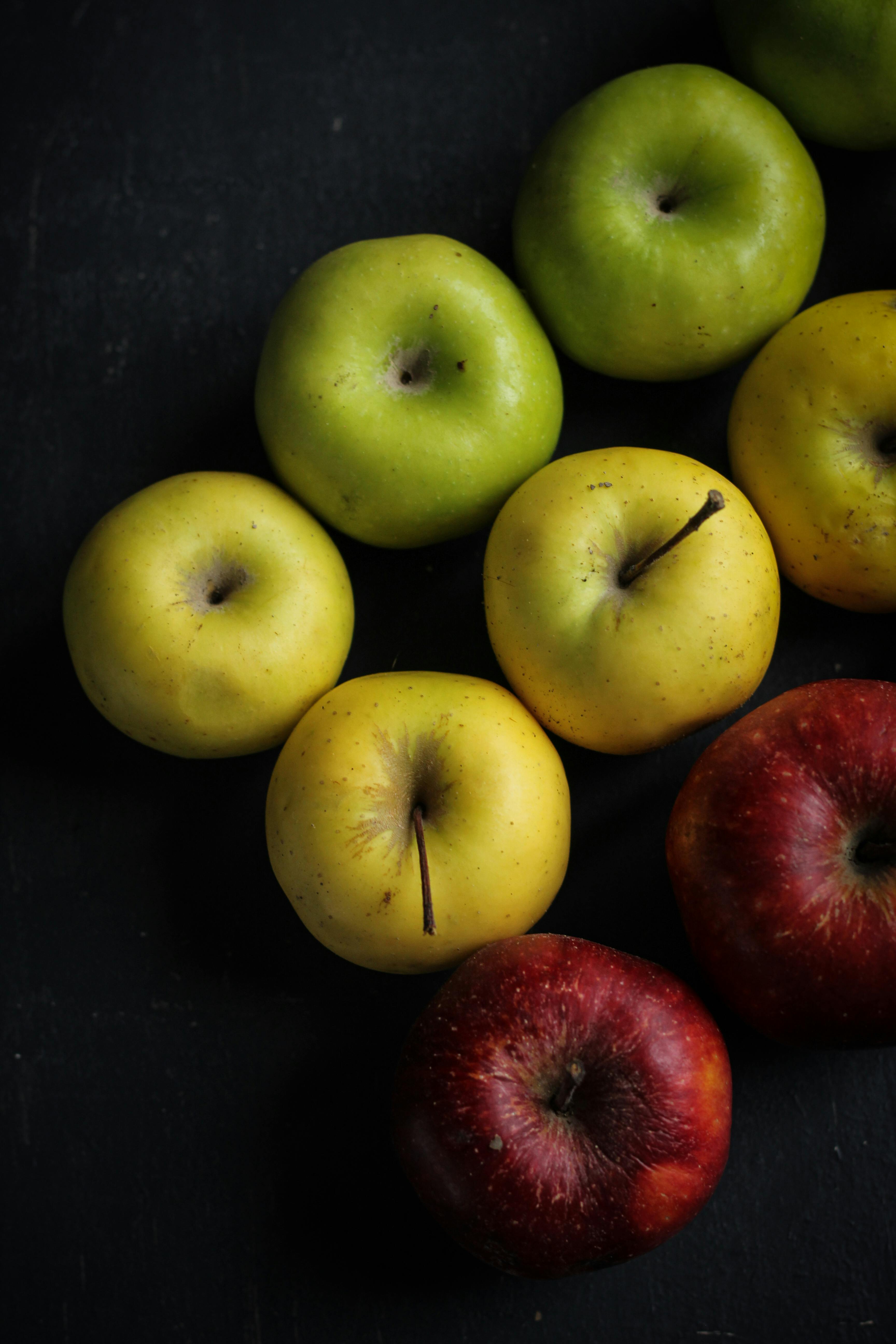 Three Apple Fruits · Free Stock Photo