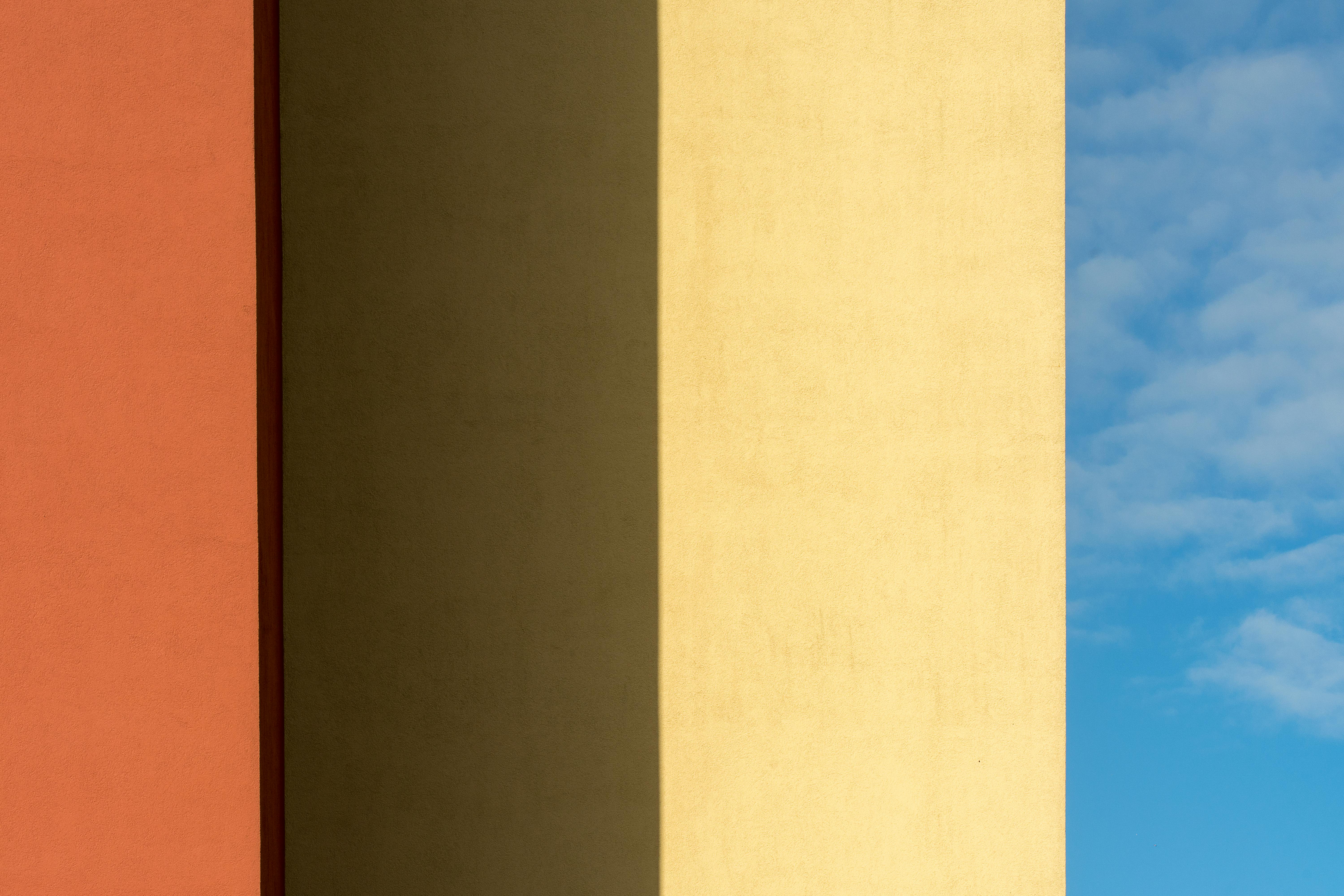 Colorful Patterns on Walls · Free Stock Photo