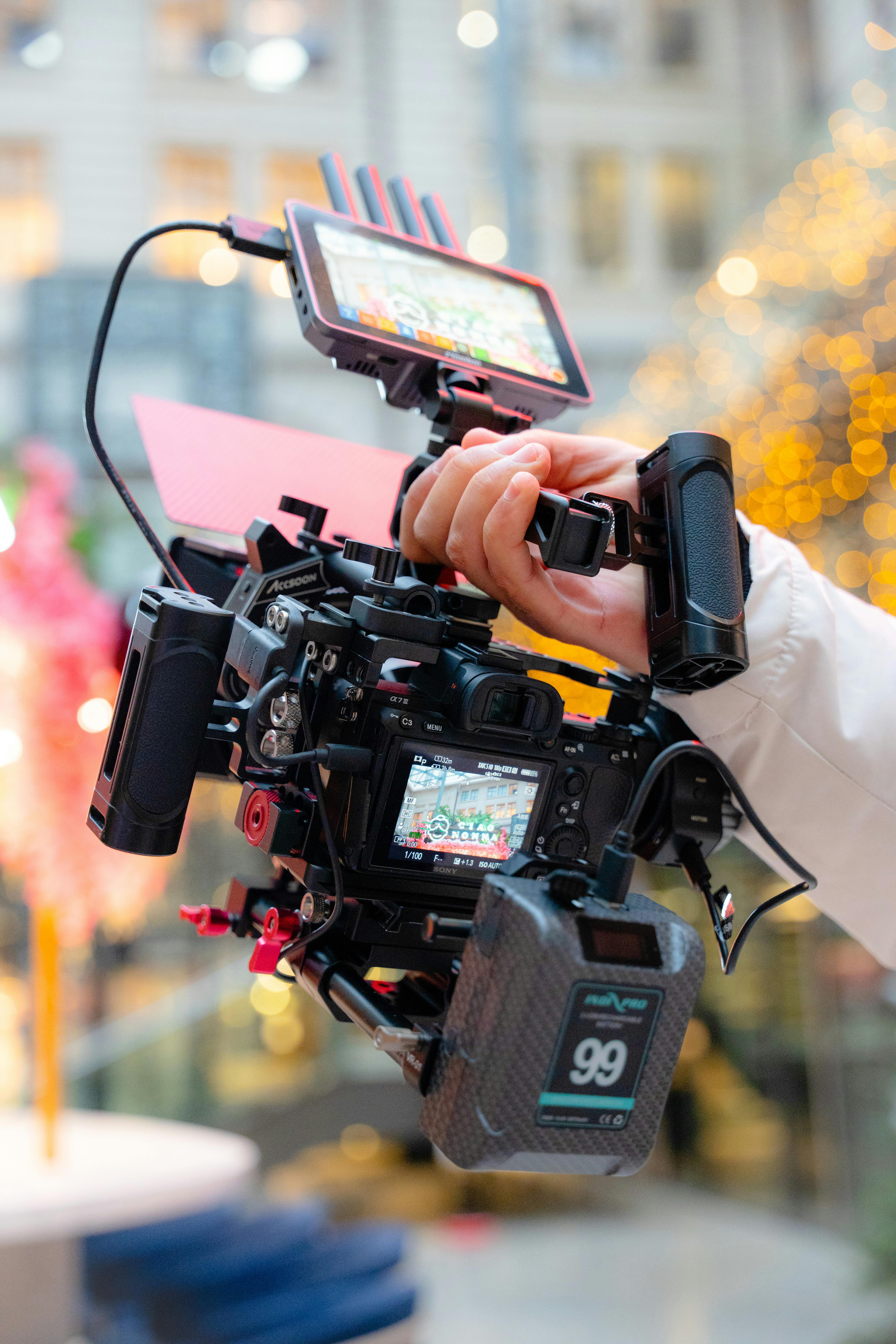 Black Rode Camcorder · Free Stock Photo