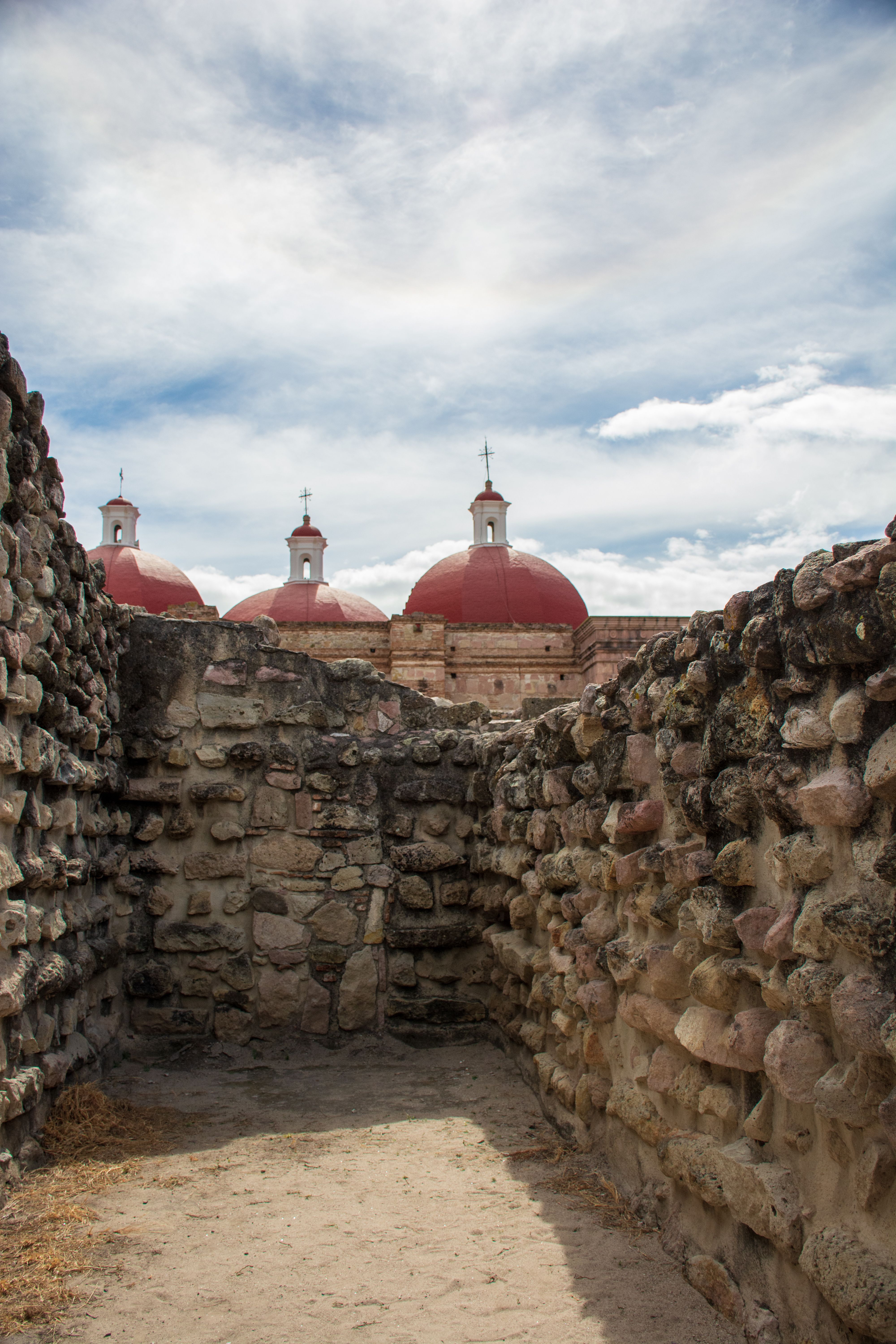 Ancient Castle Among Walls in Mexico · Free Stock Photo