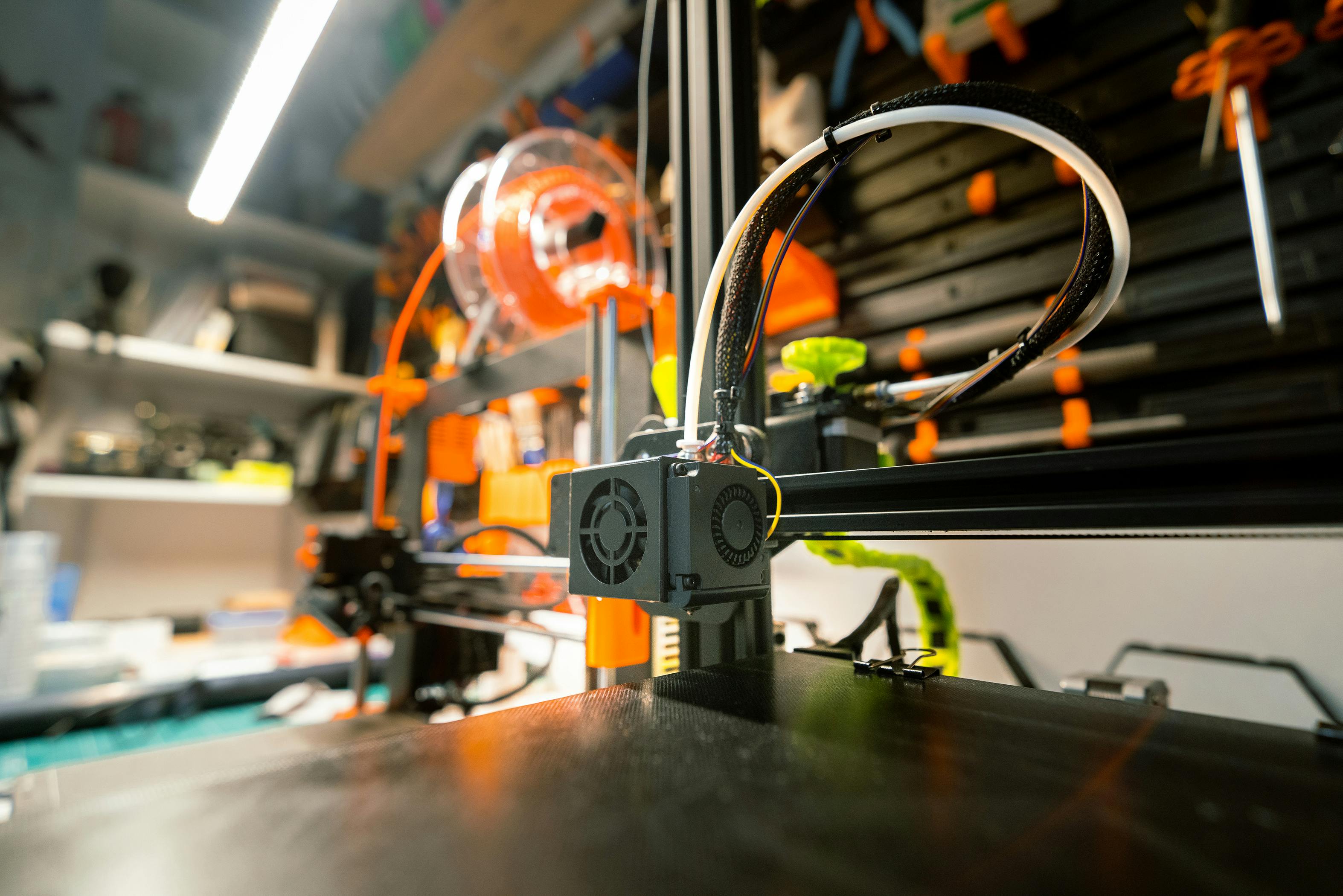 3D Printer in a Factory · Free Stock Photo