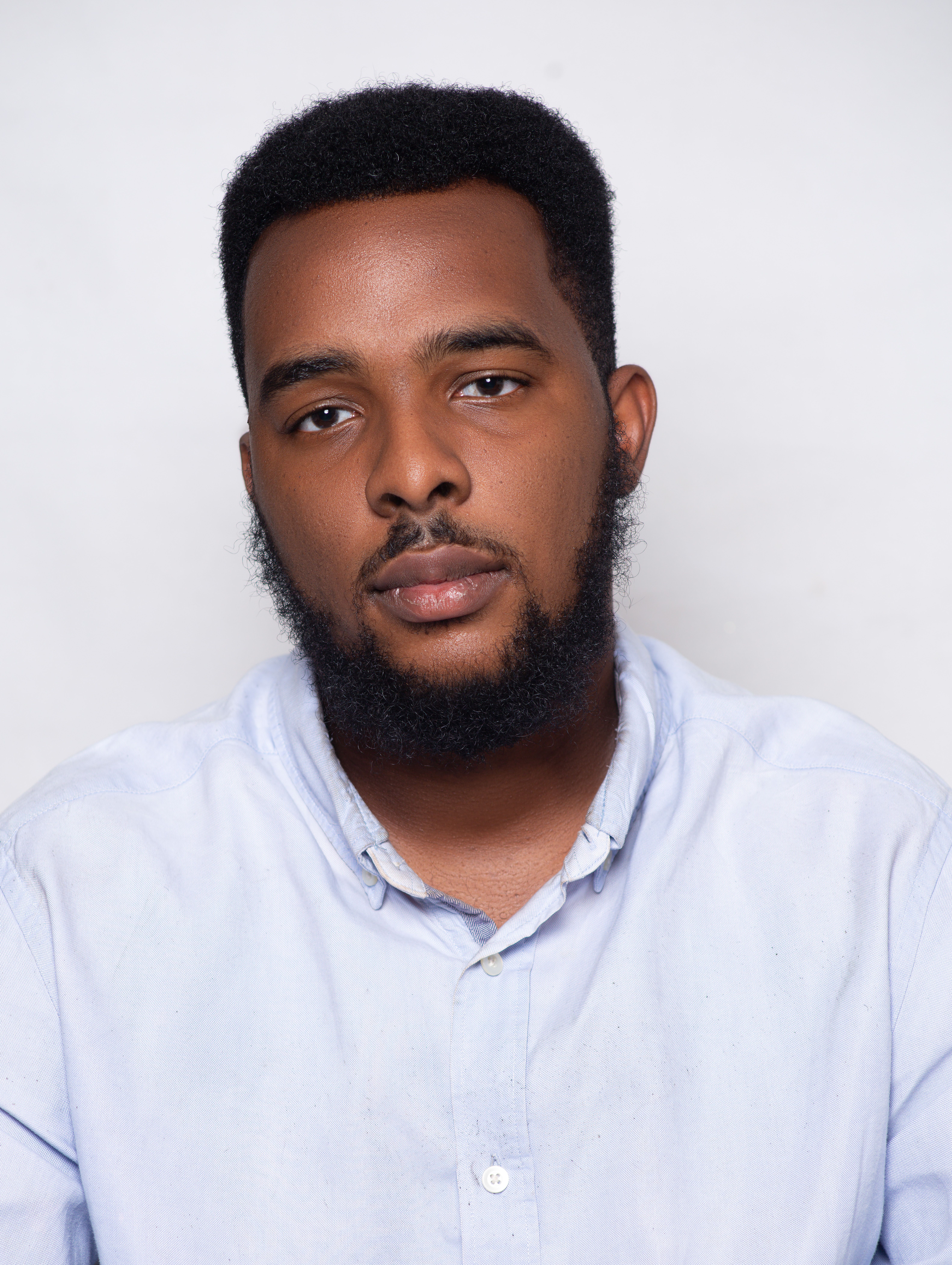 High Angle Shot of Man Wearing Collared Shirt · Free Stock Photo