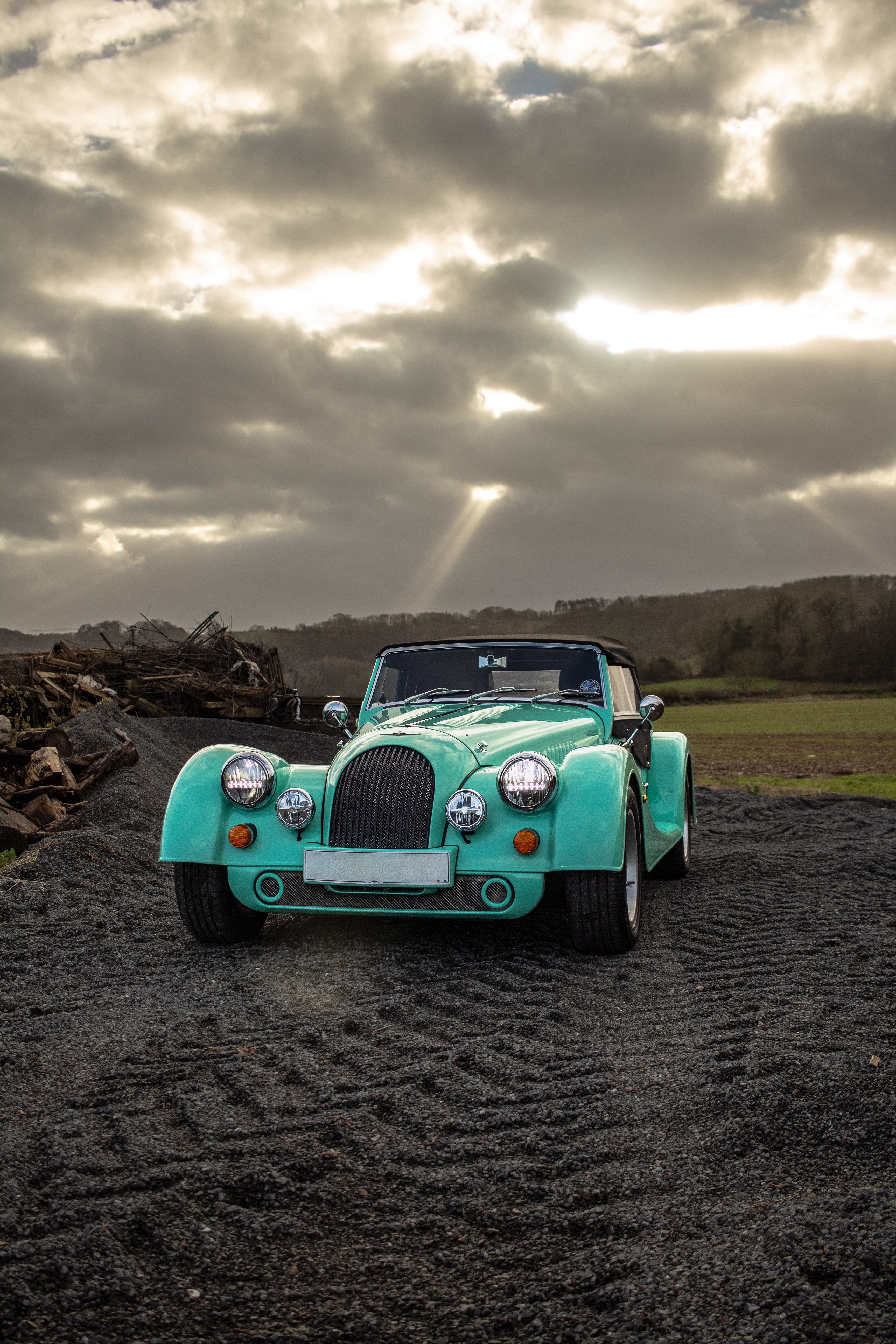 Green Morgan Plus 4 · Free Stock Photo