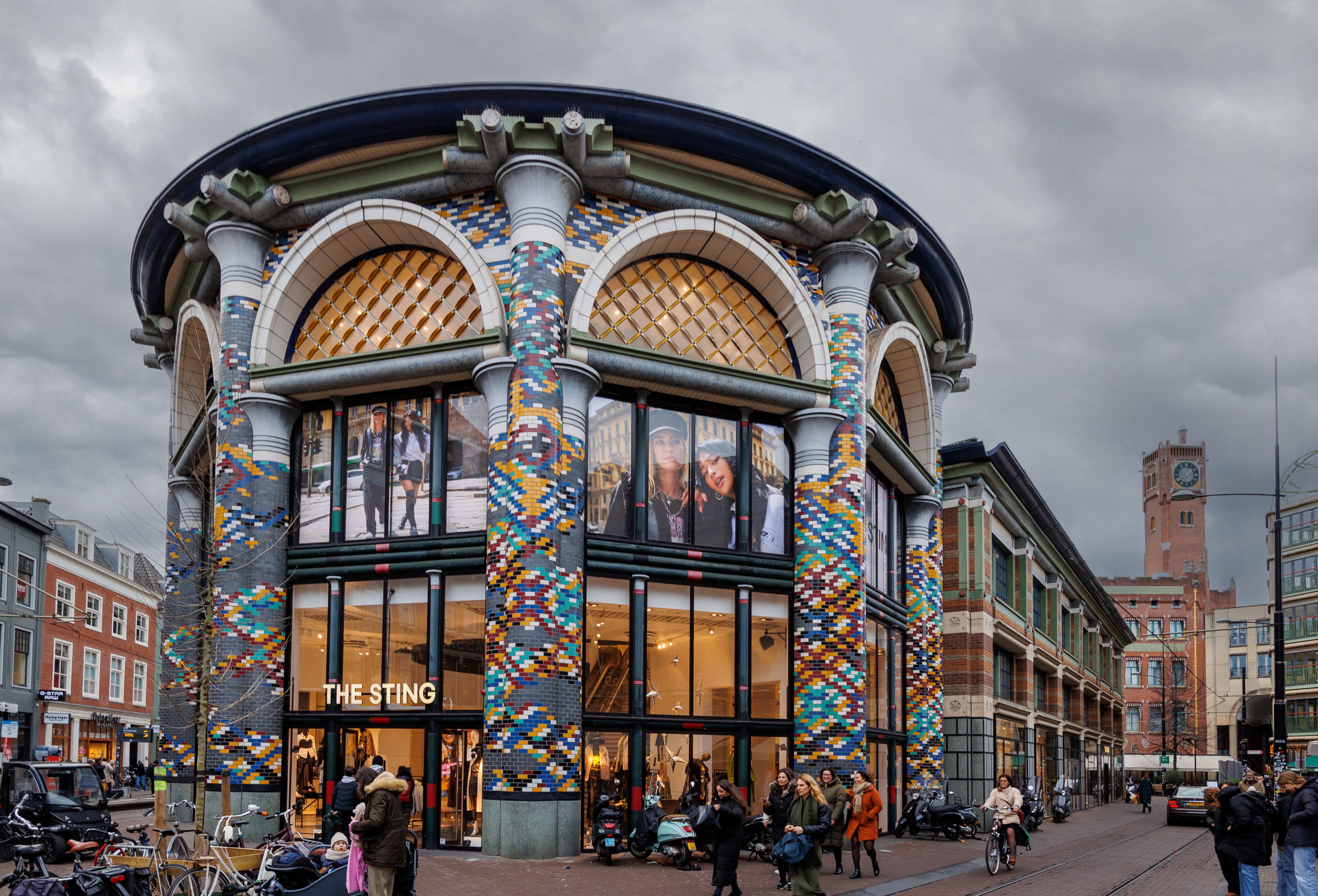 Art Deco building The Hague · Free Stock Photo