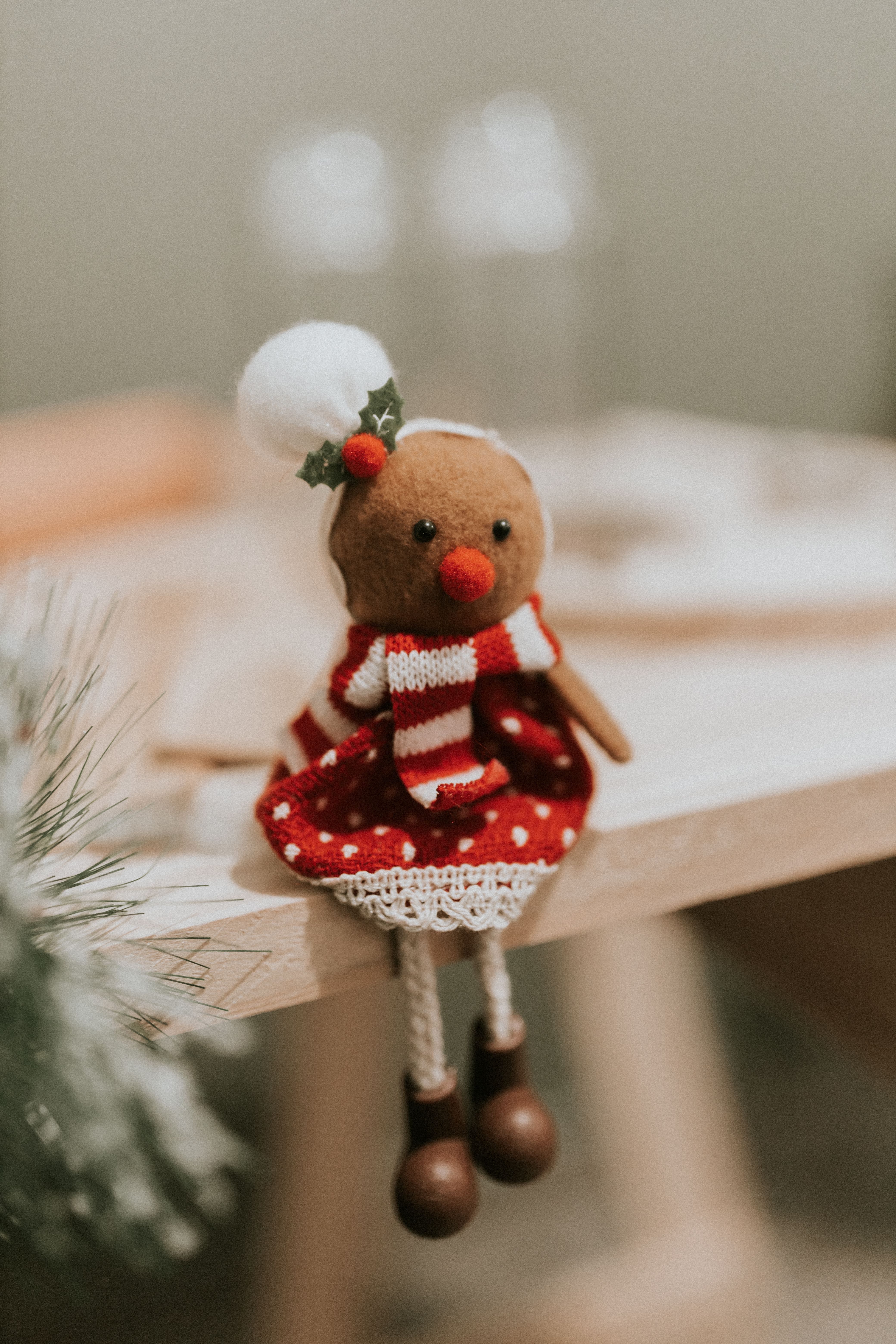 Close up of a Gingerbread Man · Free Stock Photo