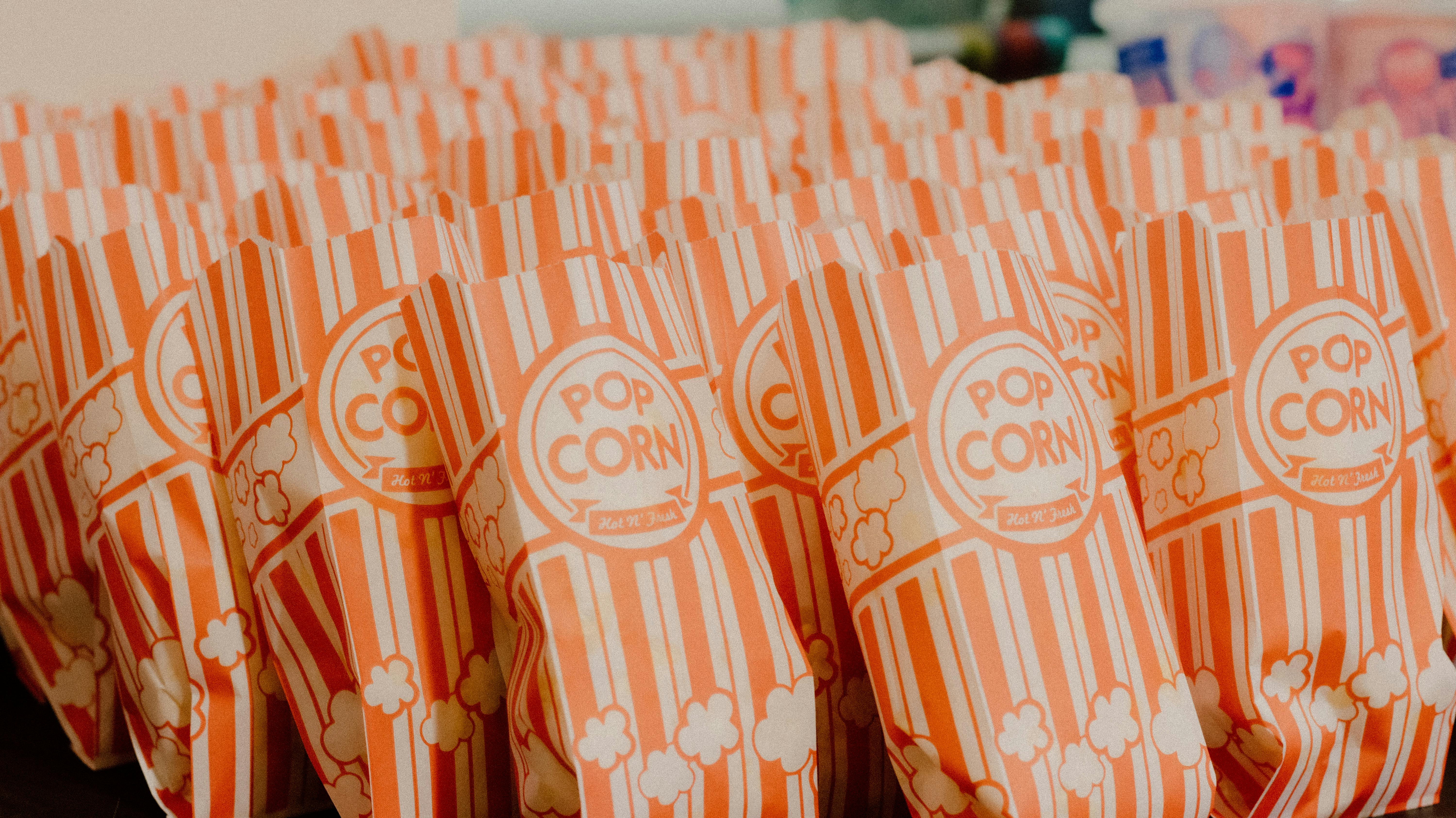 Close-up Photo of Popcorn · Free Stock Photo