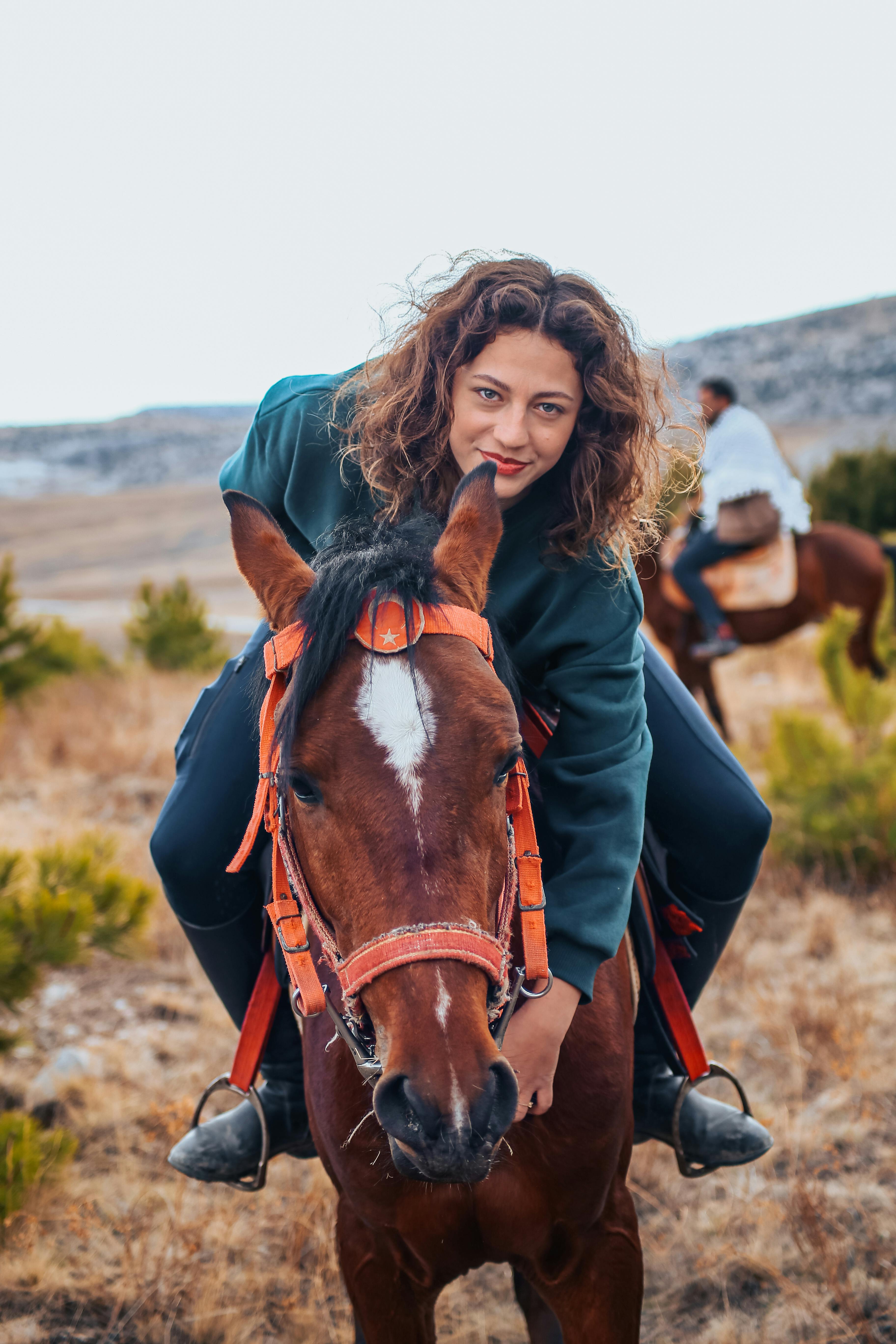 Horse Riding in the Valley · Free Stock Photo