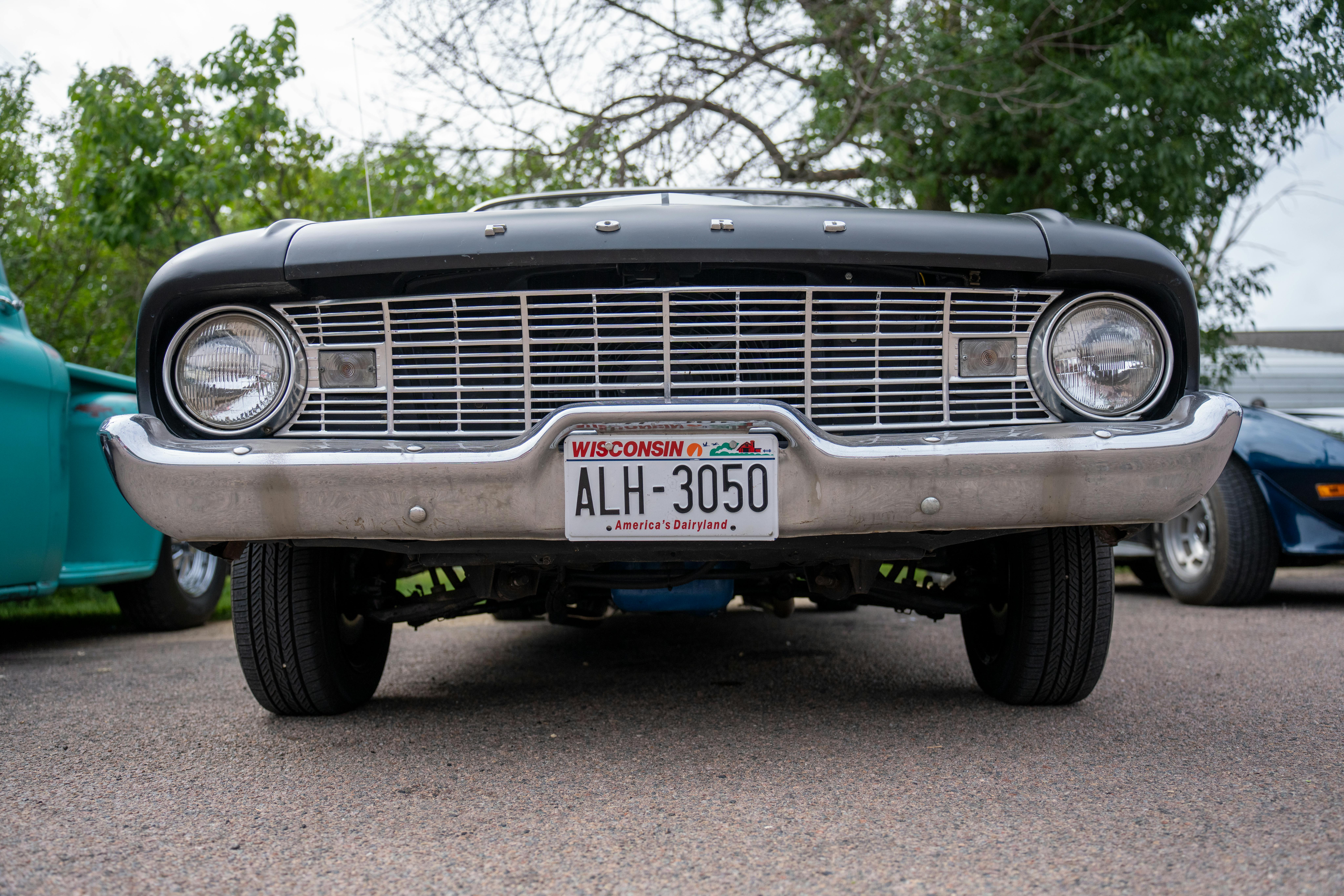 Close up of Vintage Ford Falcon · Free Stock Photo