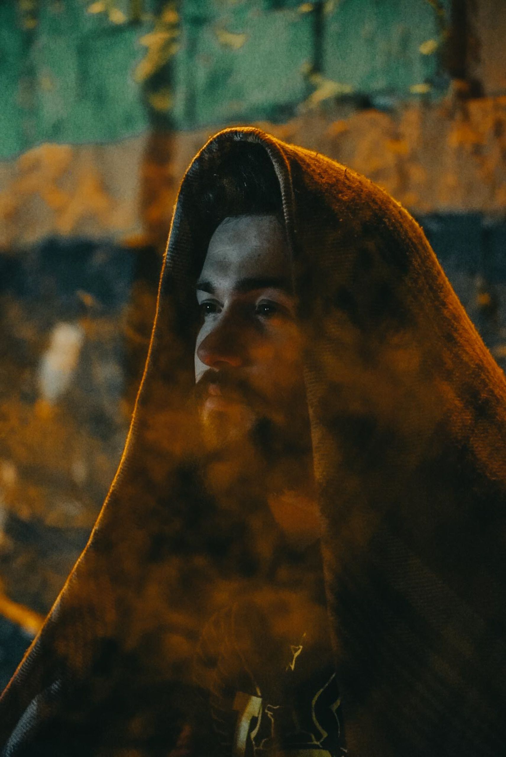 Man in Hood · Free Stock Photo