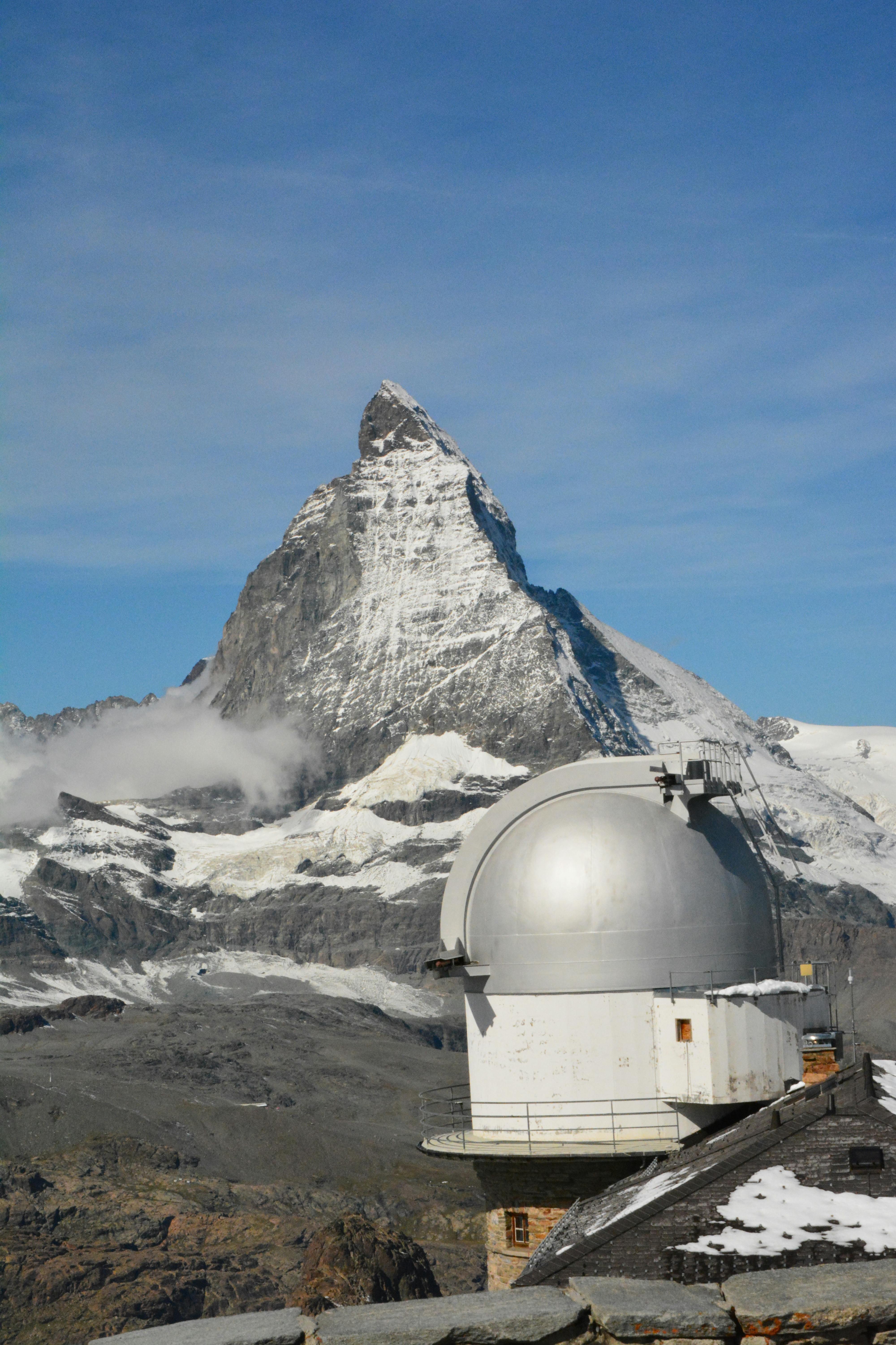 View of the Matterhorn in Swiss Alps · Free Stock Photo